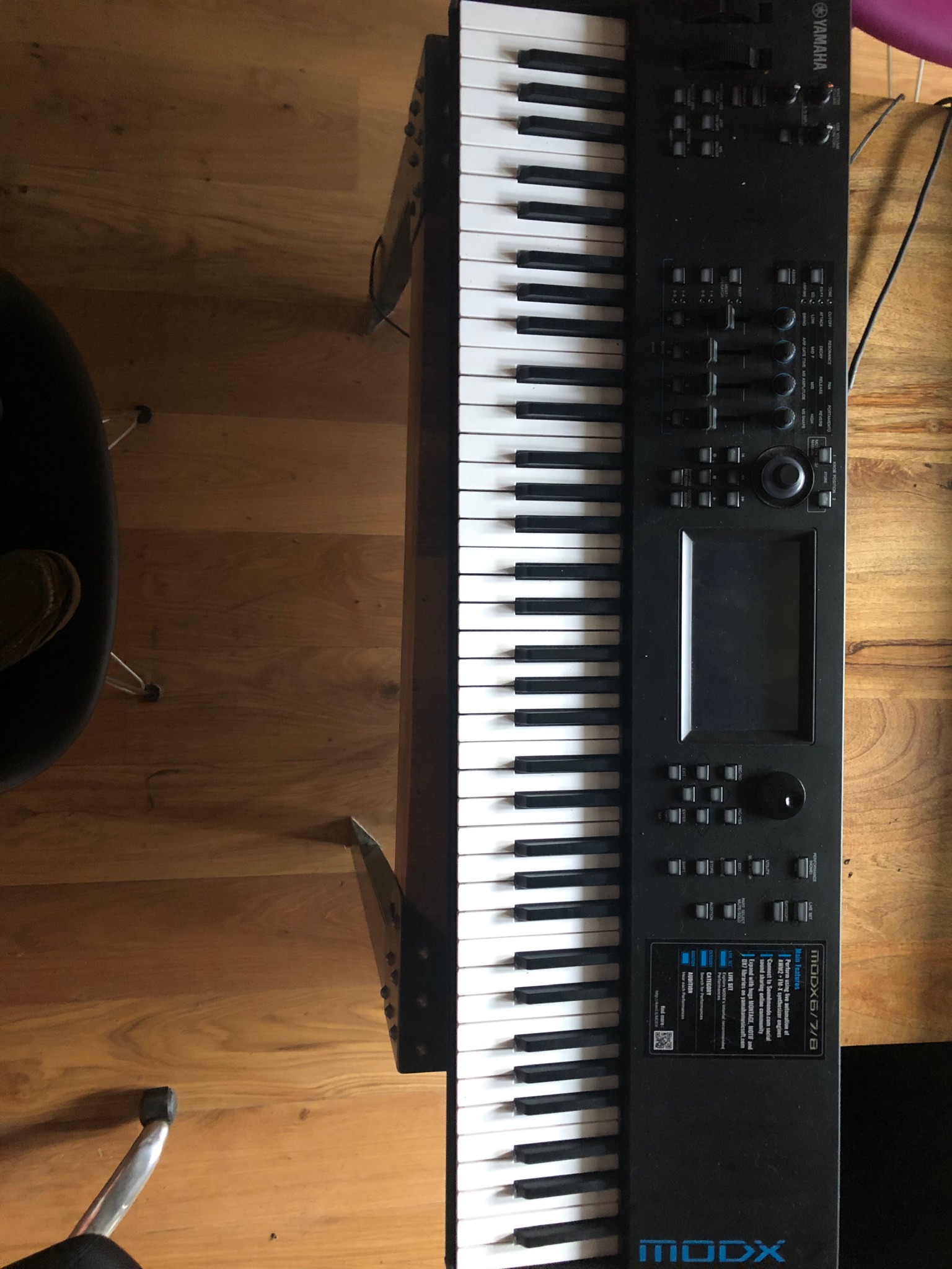 MODX7 - Yamaha MODX7 - Audiofanzine