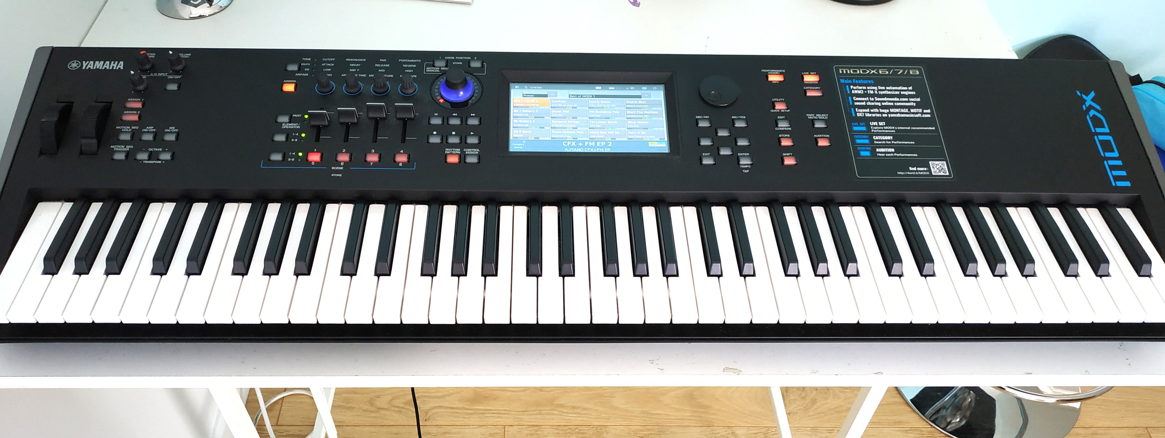 MODX7 - Yamaha MODX7 - Audiofanzine