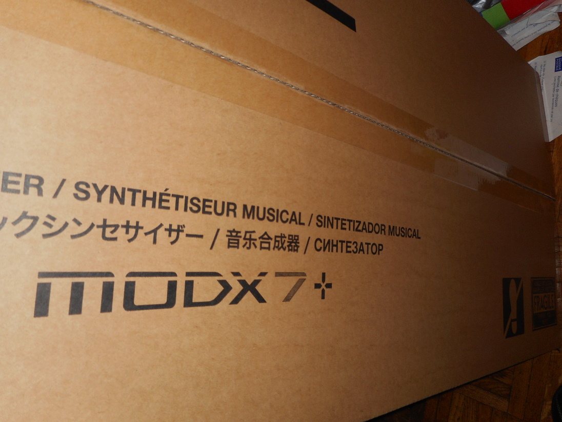 MODX7+ - Yamaha MODX7+ - Audiofanzine