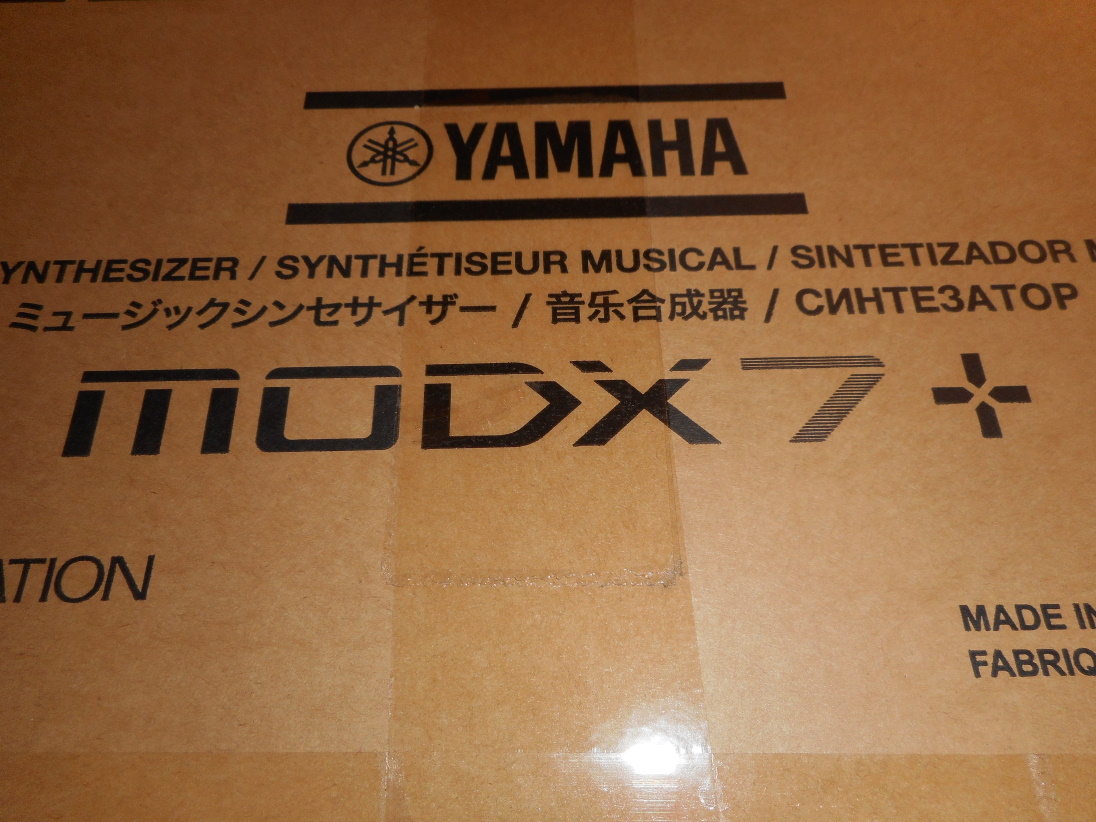 MODX7+ - Yamaha MODX7+ - Audiofanzine