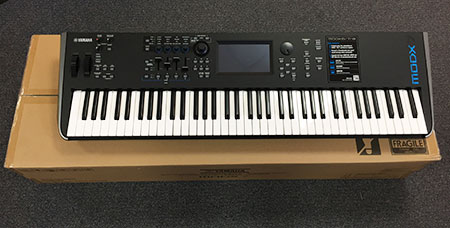 MODX7 - Yamaha MODX7 - Audiofanzine