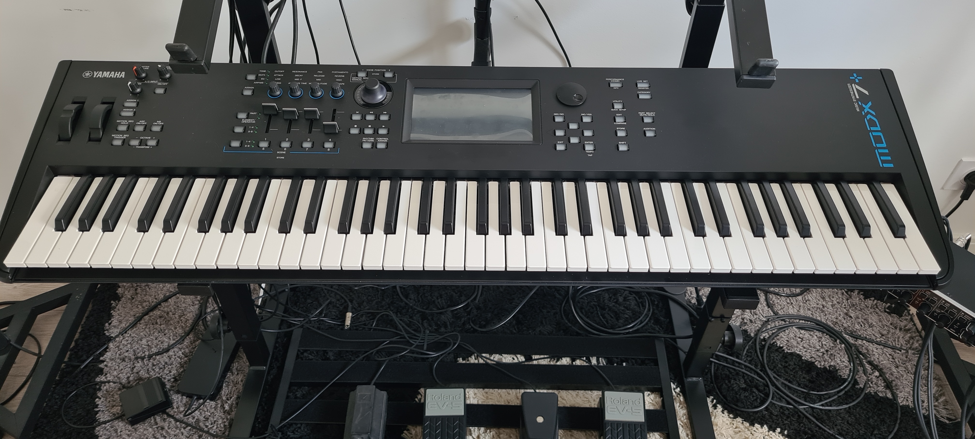 MODX7+ - Yamaha MODX7+ - Audiofanzine