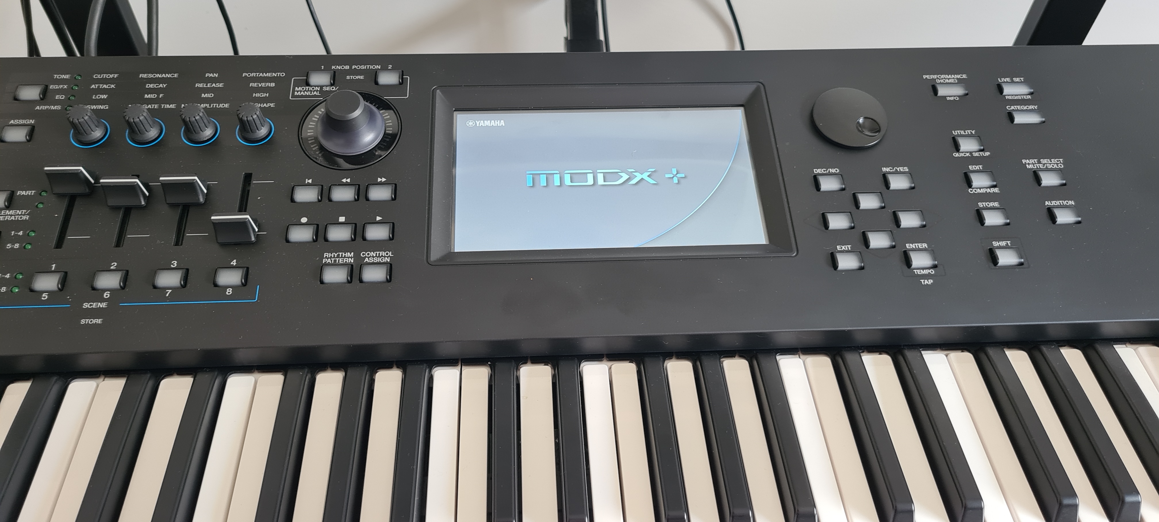MODX7+ - Yamaha MODX7+ - Audiofanzine