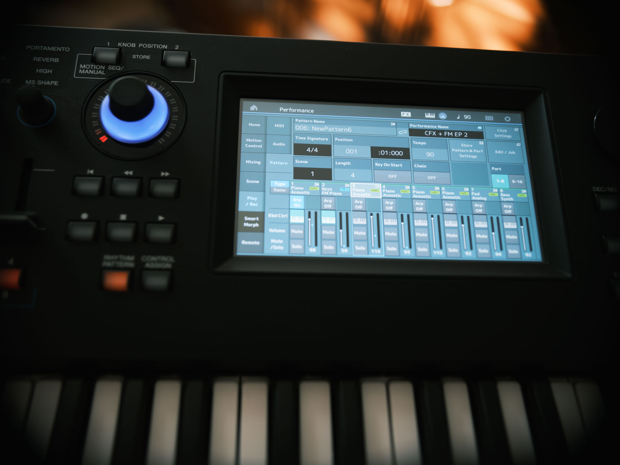 MODX7 - Yamaha MODX7 - Audiofanzine