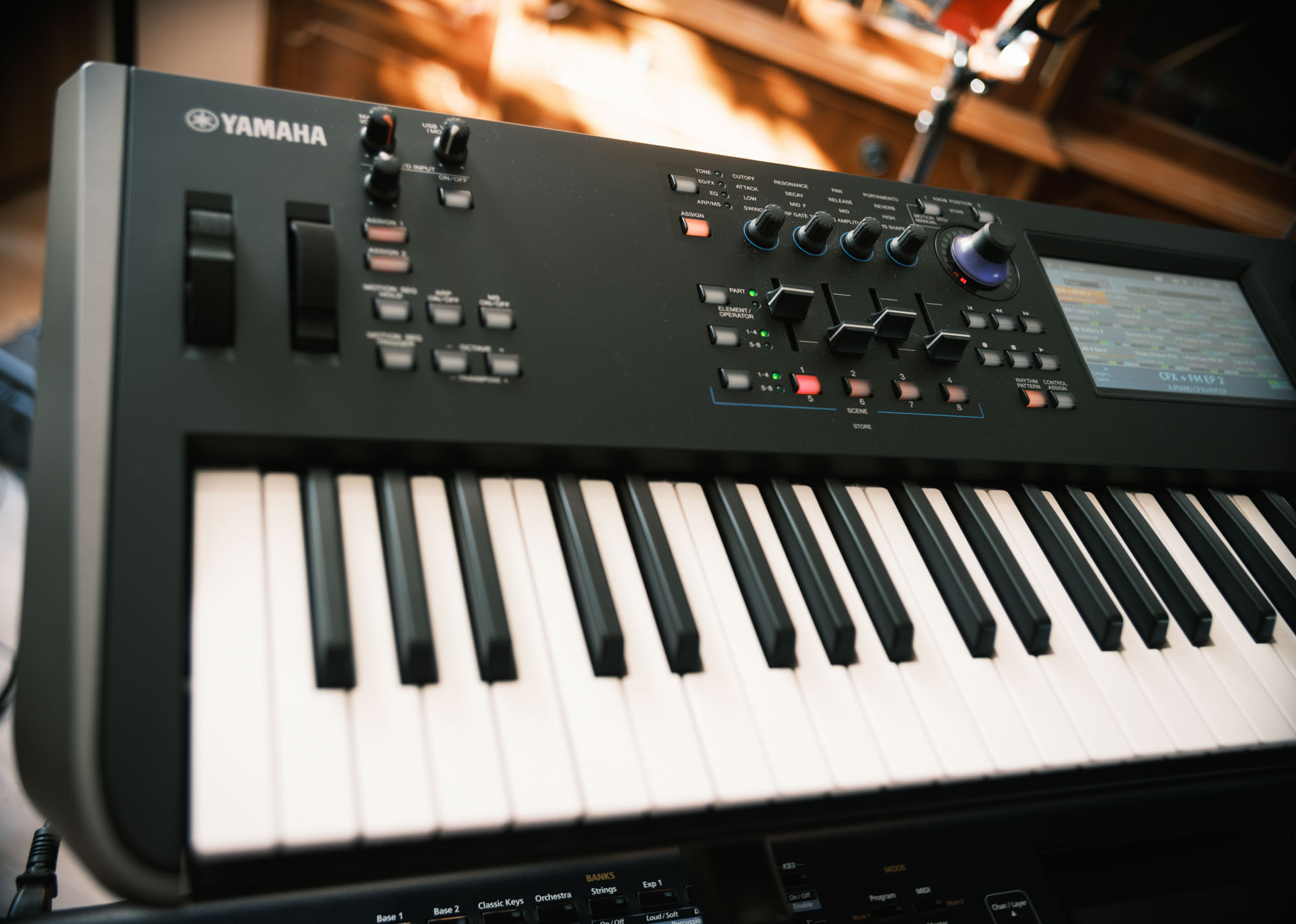 MODX7 - Yamaha MODX7 - Audiofanzine