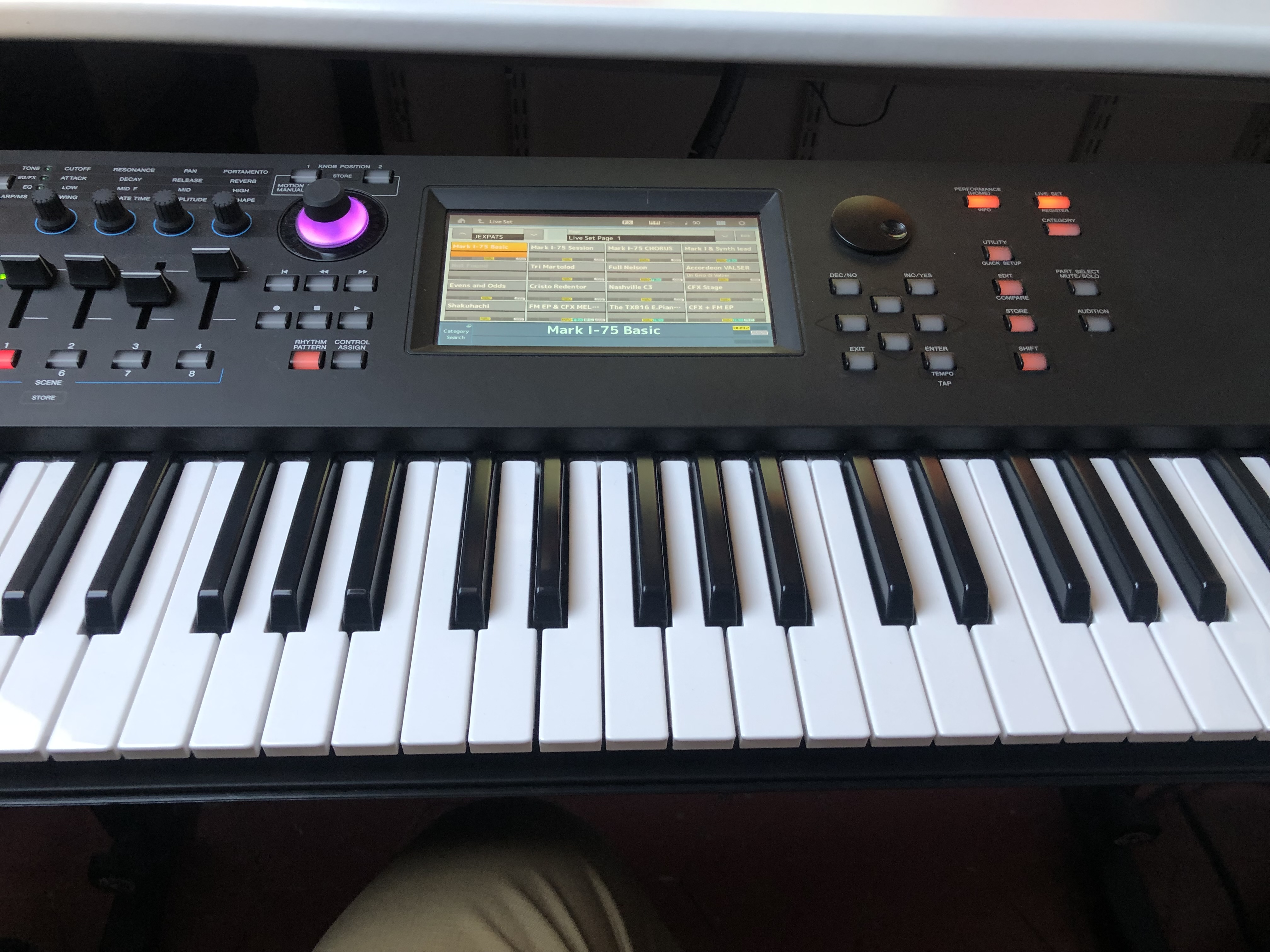 MODX7 - Yamaha MODX7 - Audiofanzine