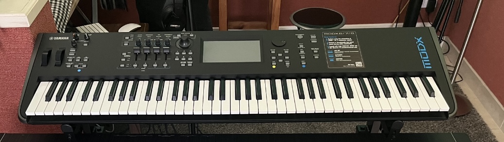 MODX7 - Yamaha MODX7 - Audiofanzine