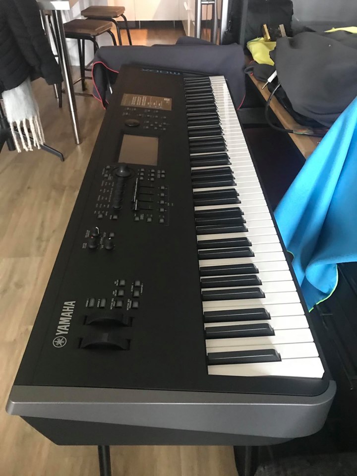 MODX8 - Yamaha MODX8 - Audiofanzine