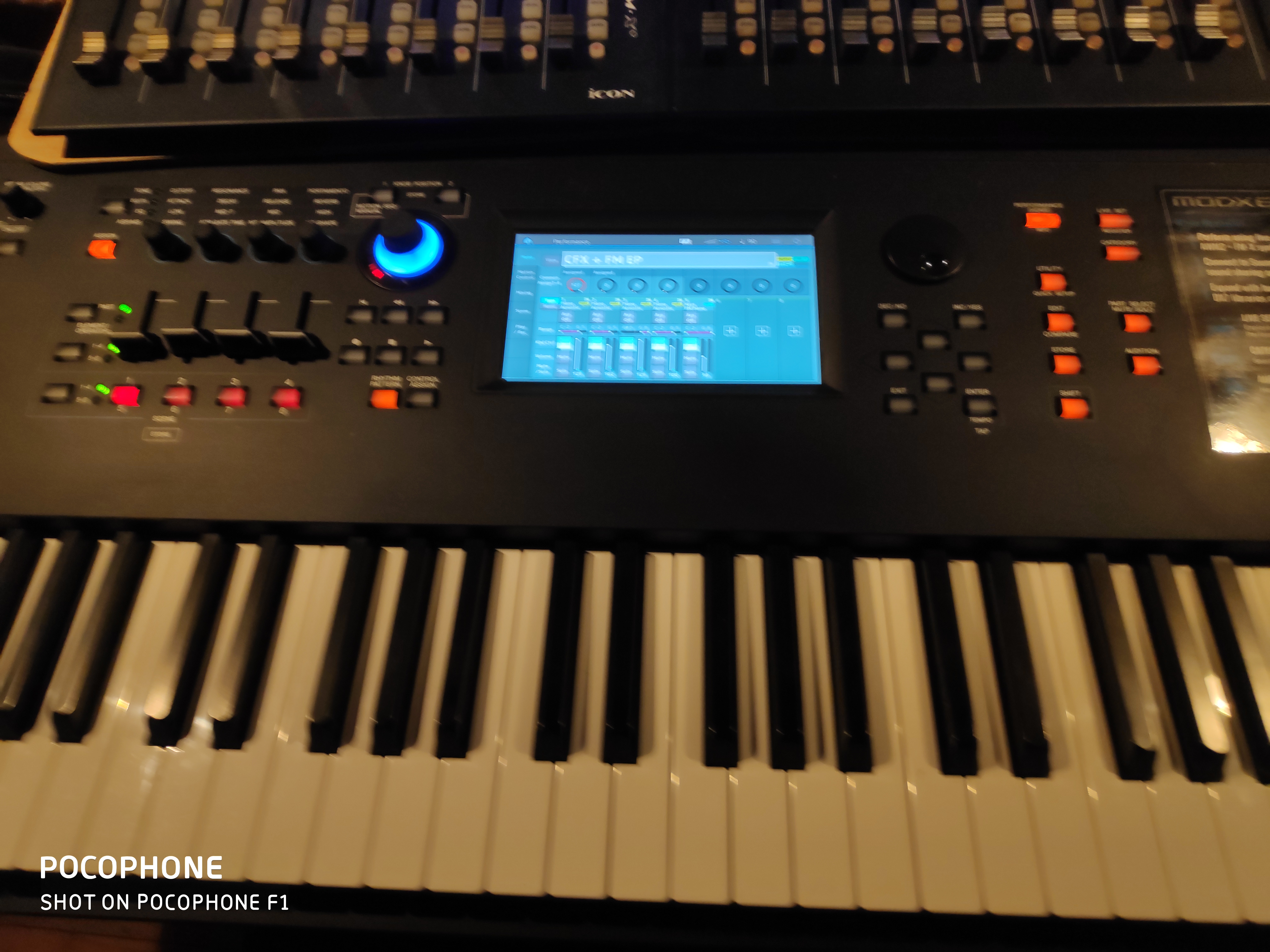 MODX8 - Yamaha MODX8 - Audiofanzine