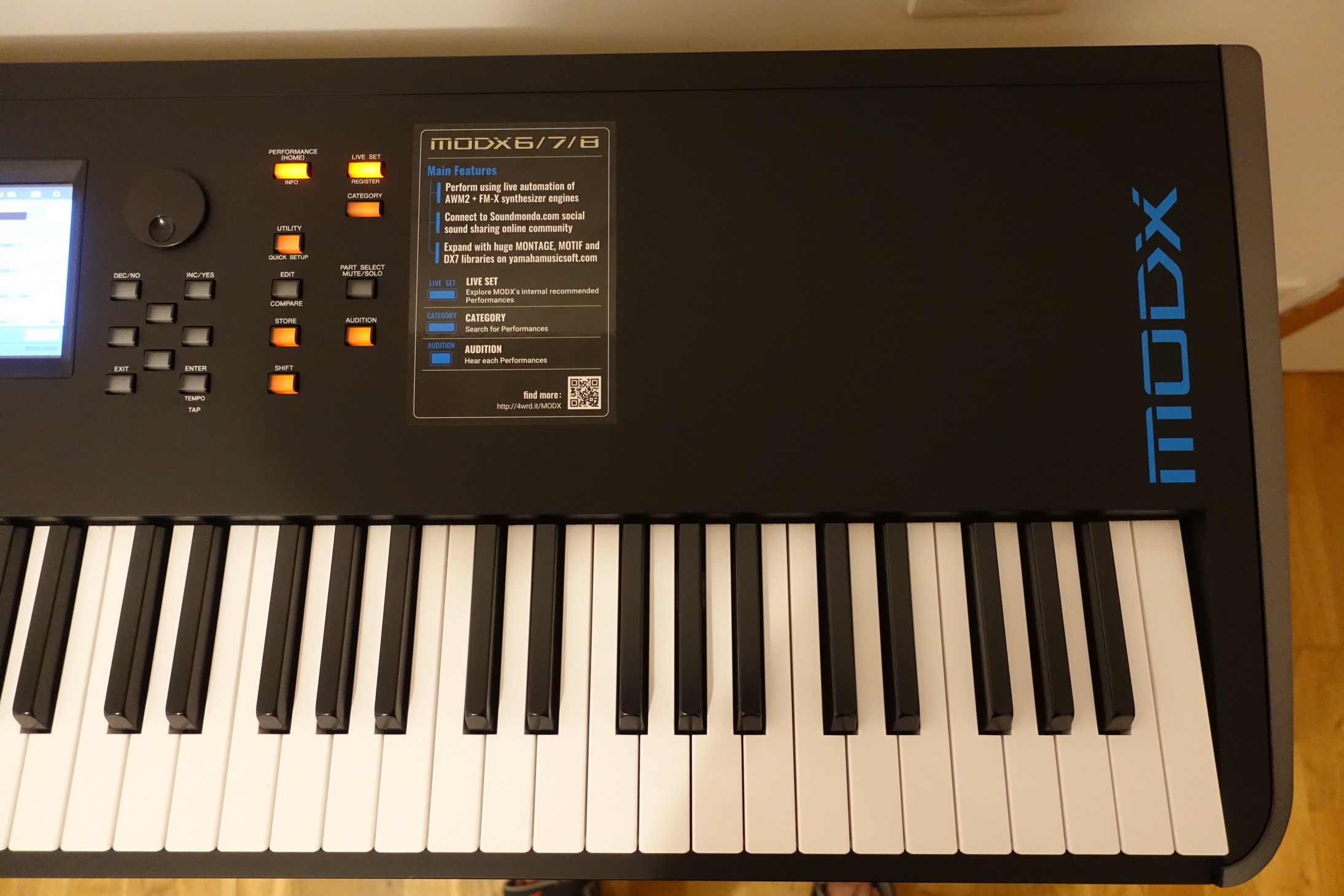 MODX8 - Yamaha MODX8 - Audiofanzine