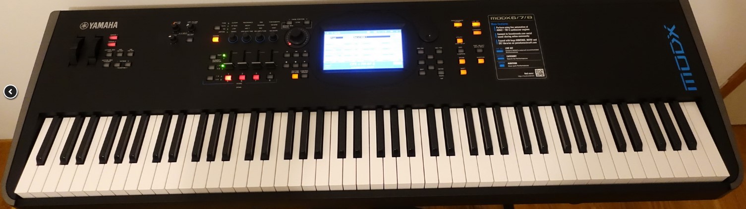 MODX8 - Yamaha MODX8 - Audiofanzine