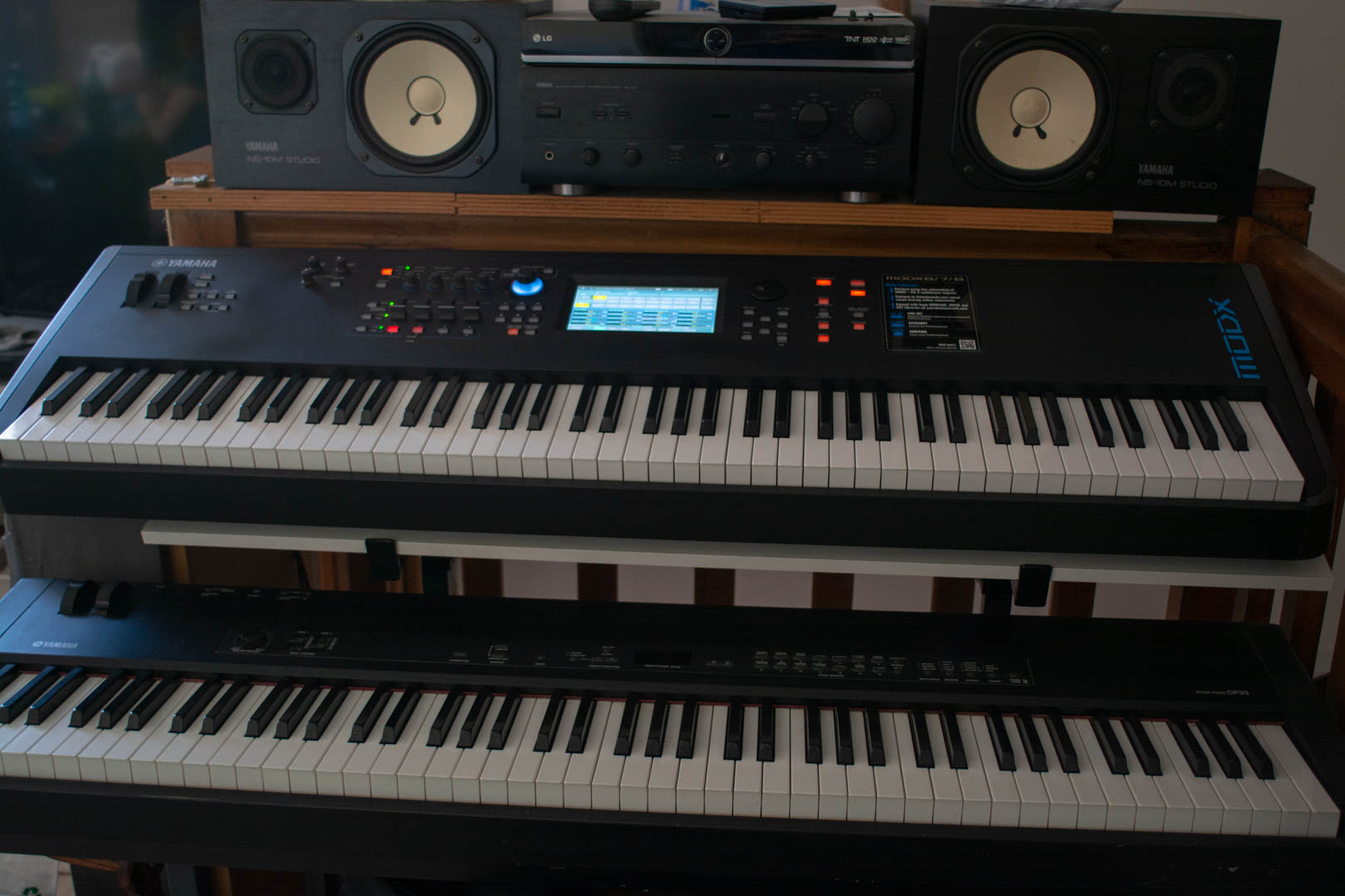 MODX8 - Yamaha MODX8 - Audiofanzine