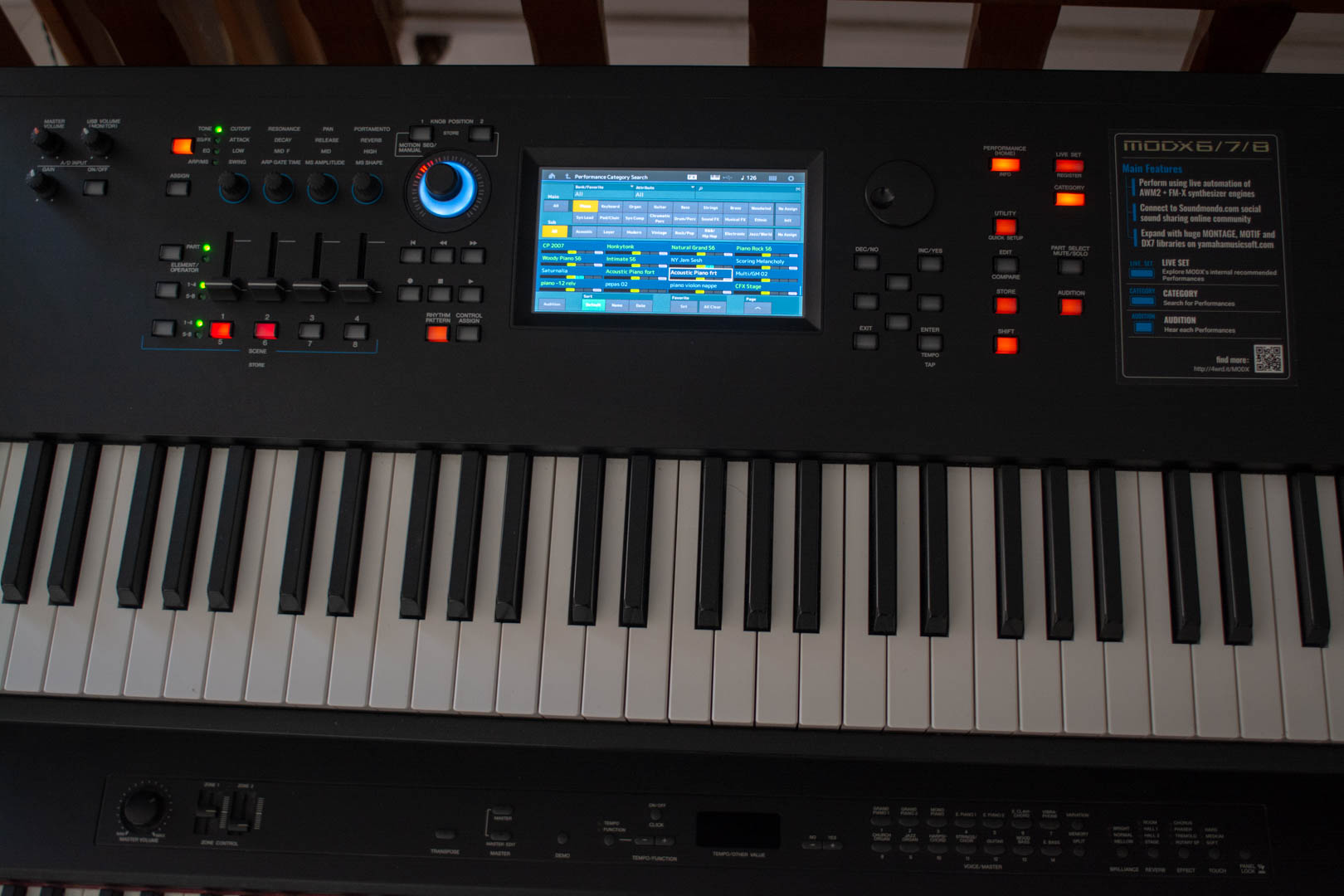 MODX8 - Yamaha MODX8 - Audiofanzine