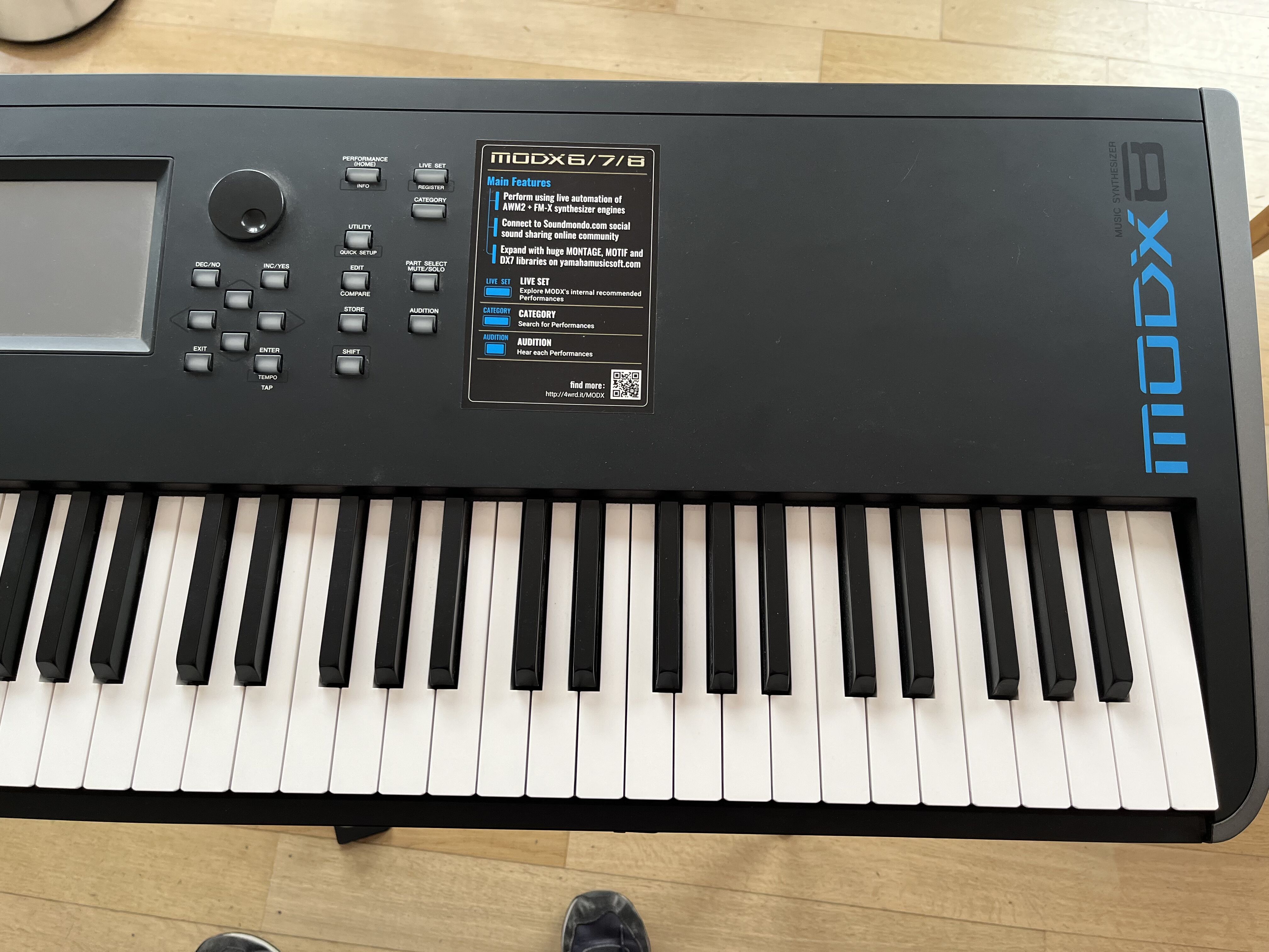 MODX8 - Yamaha MODX8 - Audiofanzine