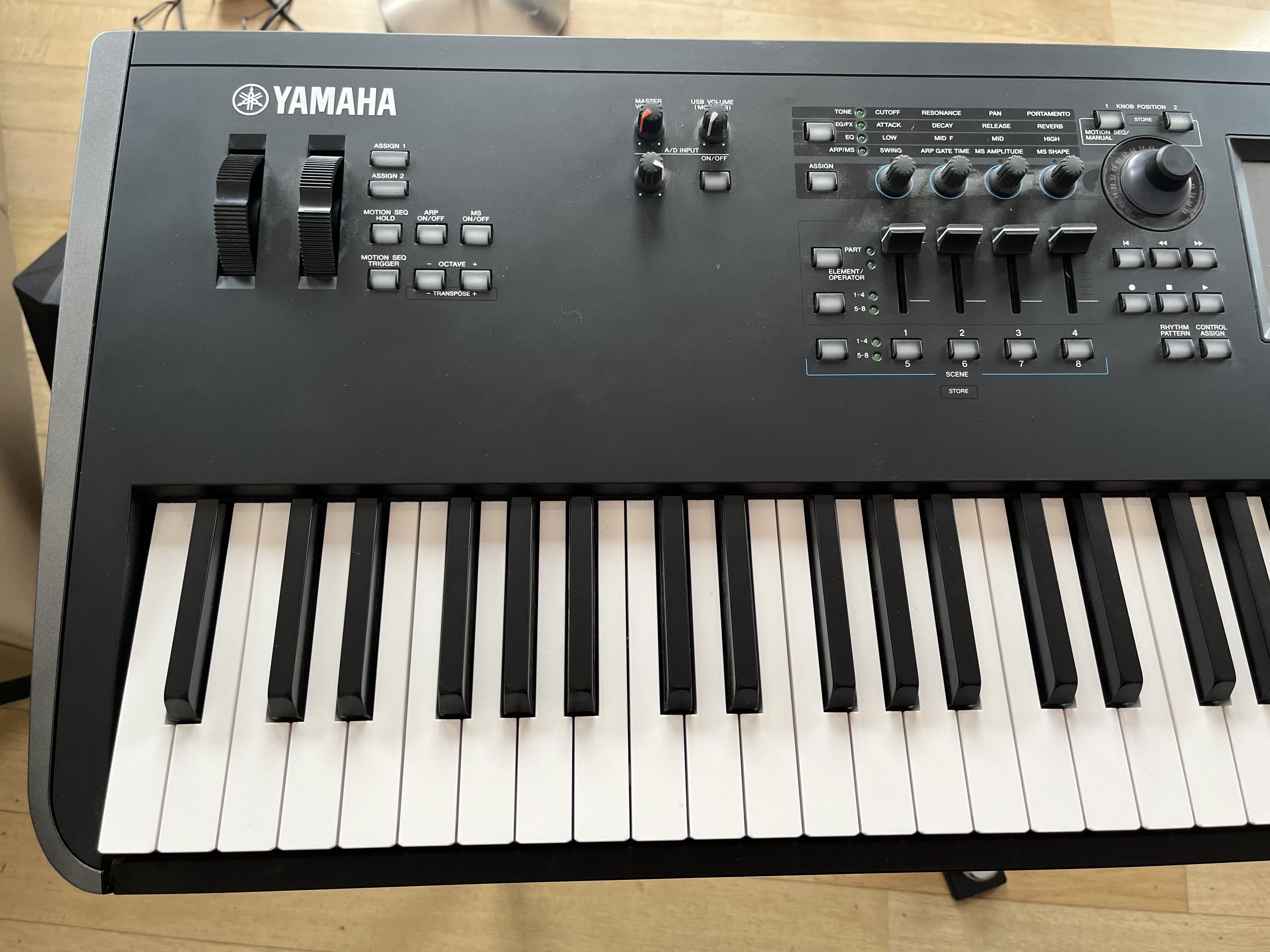 MODX8 - Yamaha MODX8 - Audiofanzine