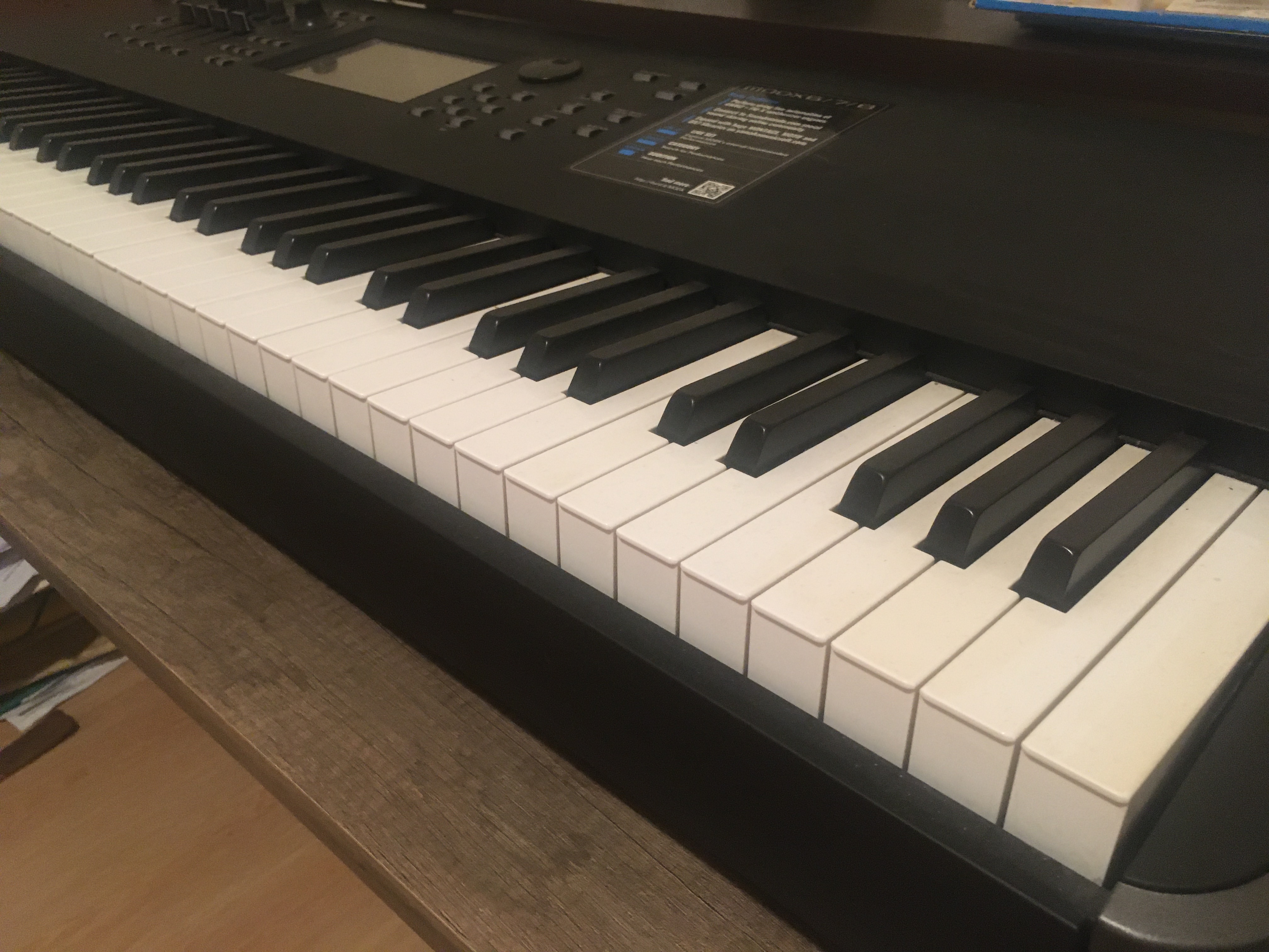 MODX8 - Yamaha MODX8 - Audiofanzine