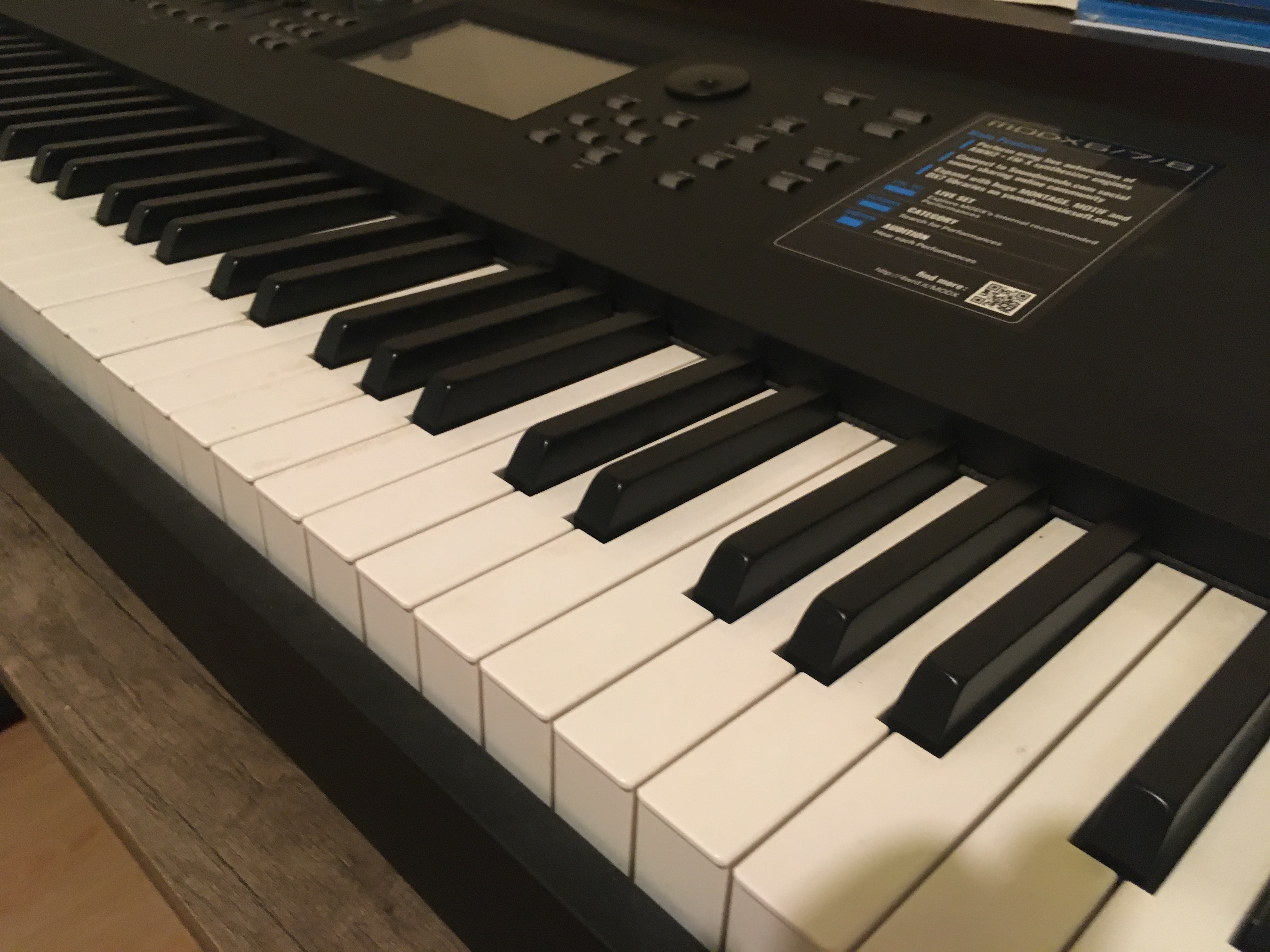 MODX8 - Yamaha MODX8 - Audiofanzine