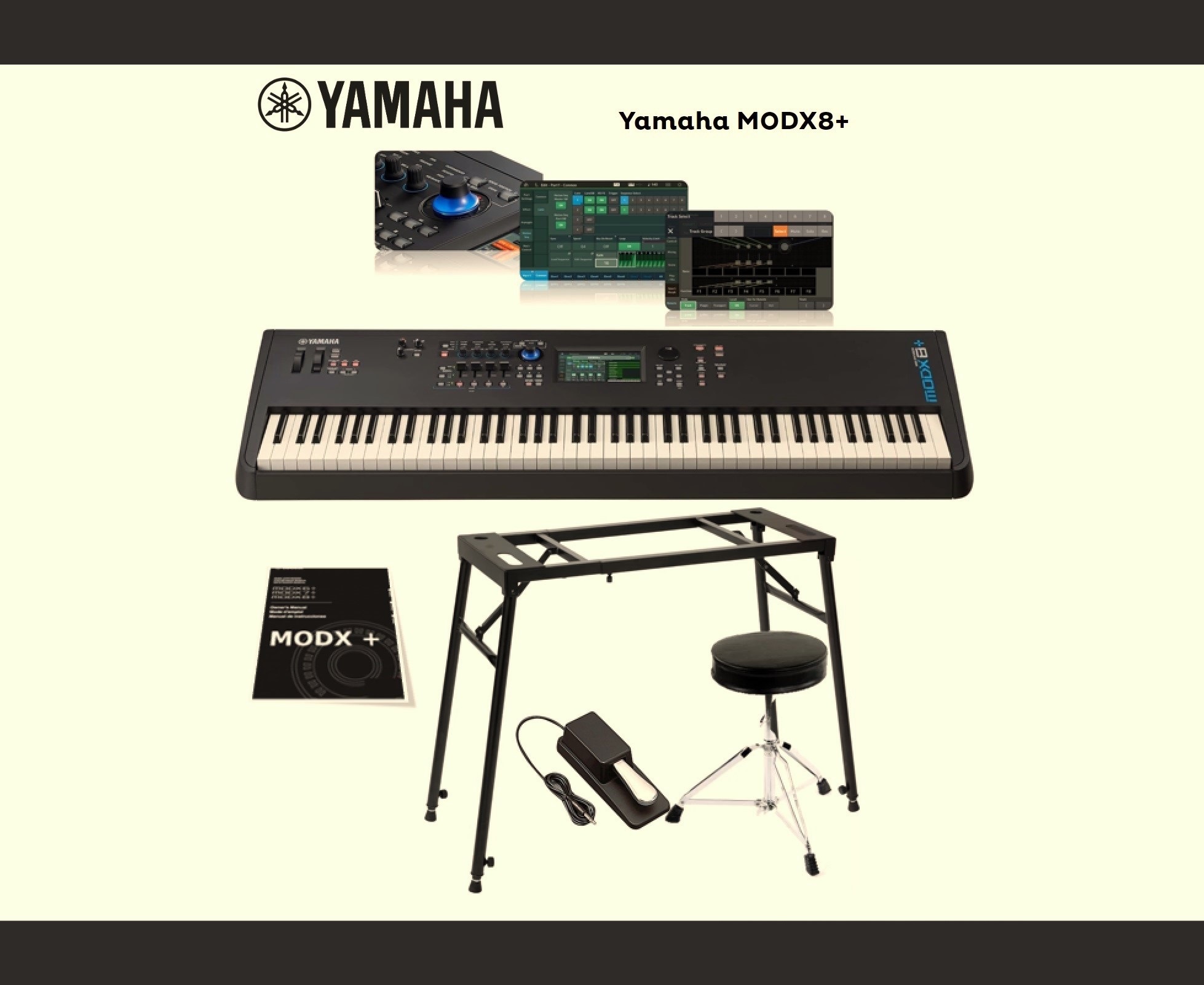 MODX8+ - Yamaha MODX8+ - Audiofanzine