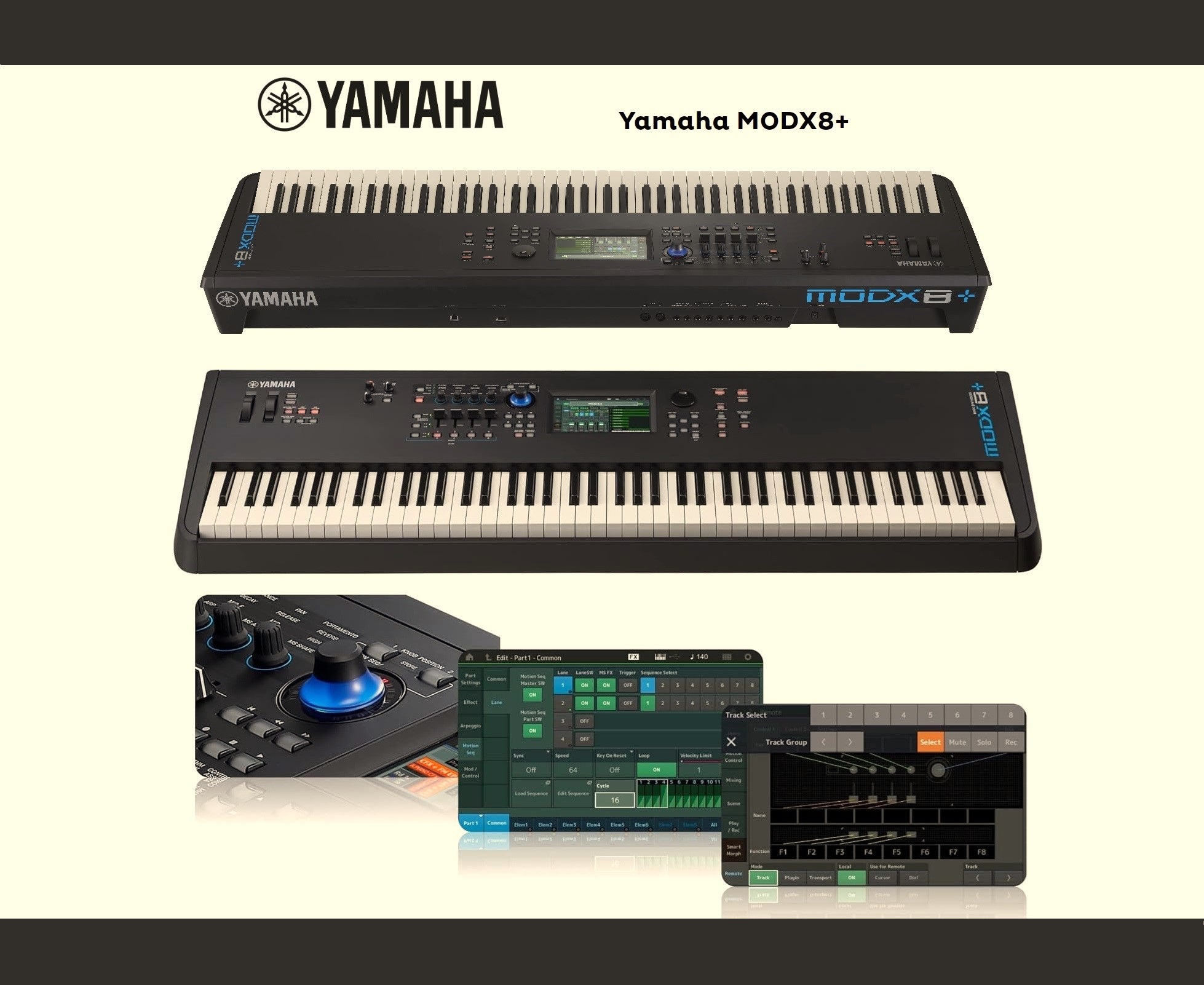 MODX8+ - Yamaha MODX8+ - Audiofanzine