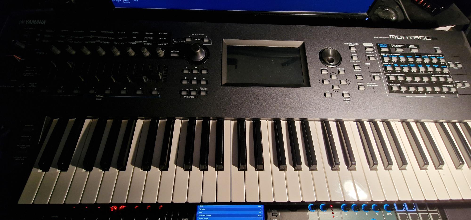 Montage 6 - Yamaha Montage 6 - Audiofanzine