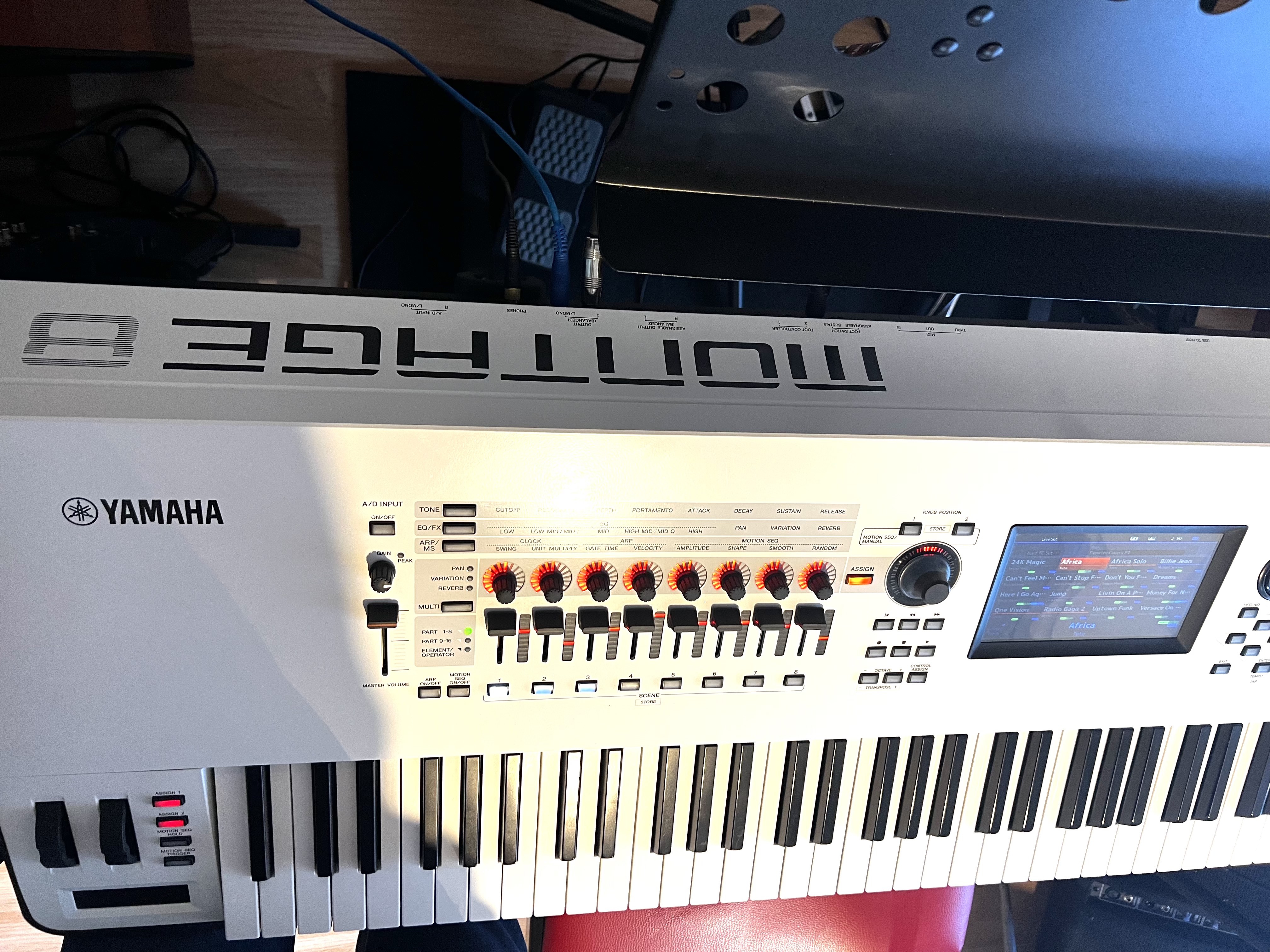 Montage 8 - Yamaha Montage 8 - Audiofanzine