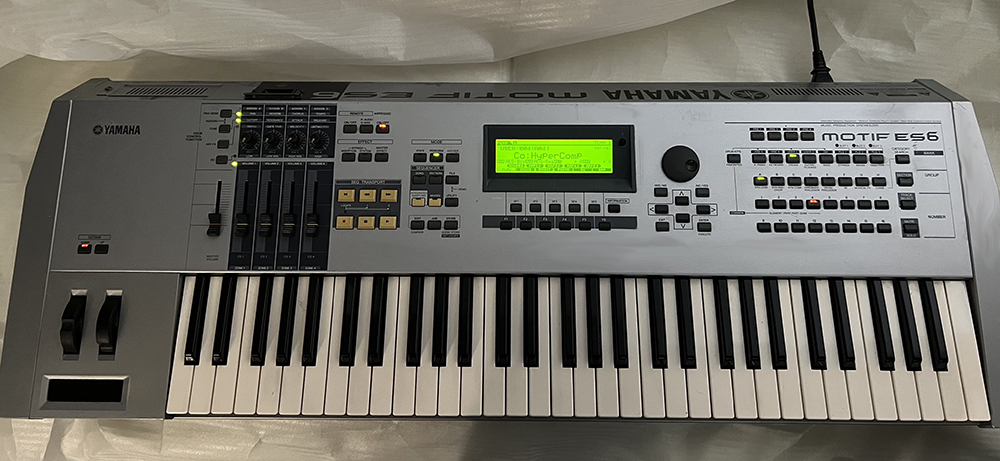 MOTIF ES6 - Yamaha MOTIF ES6 - Audiofanzine