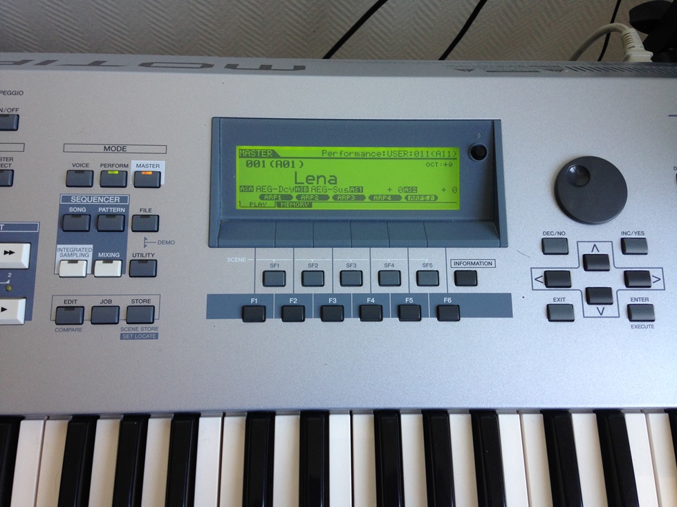 Yamaha MOTIF ES7 image (#1183529) - Audiofanzine