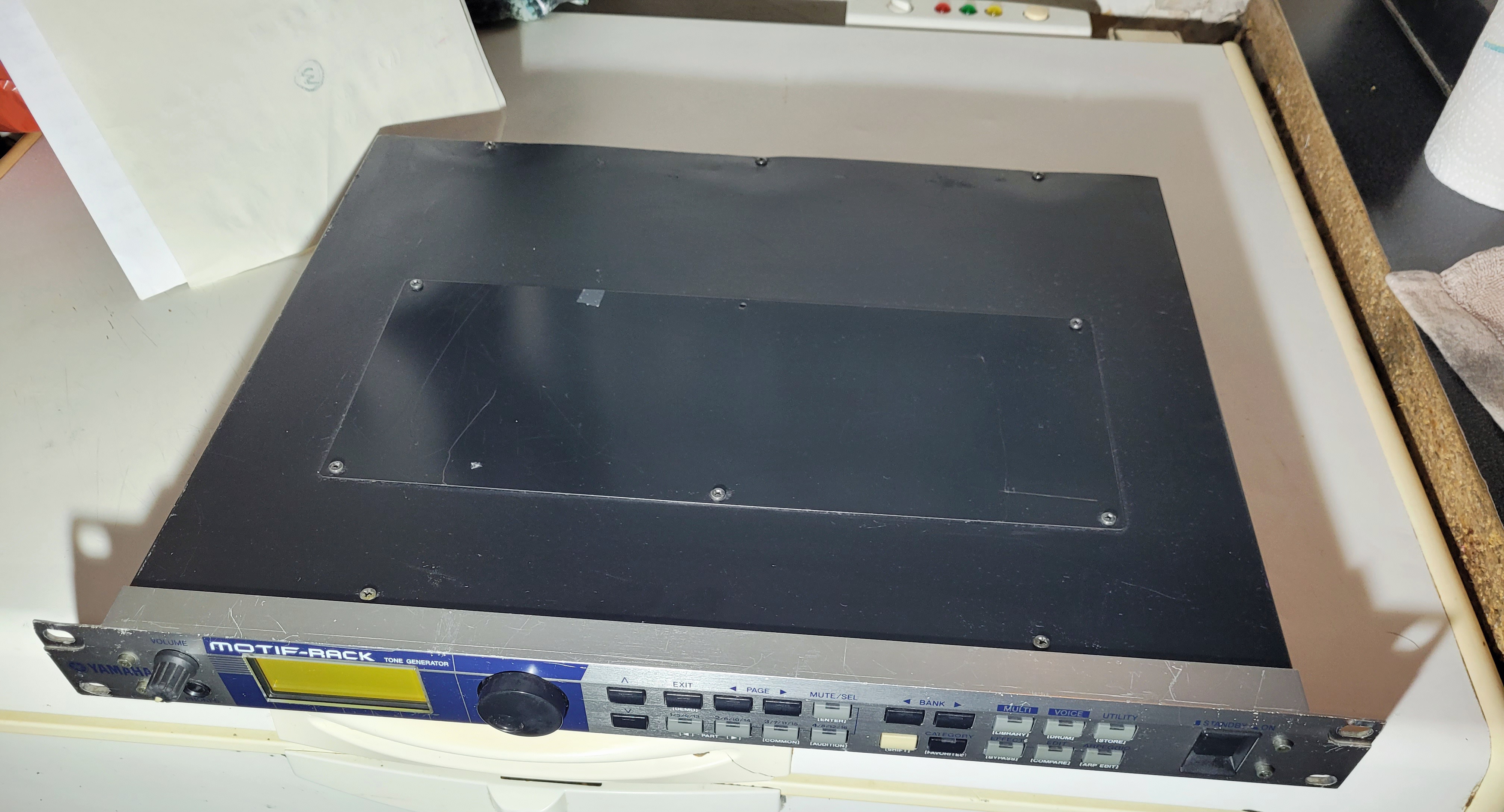 Motif-Rack - Yamaha Motif-Rack - Audiofanzine