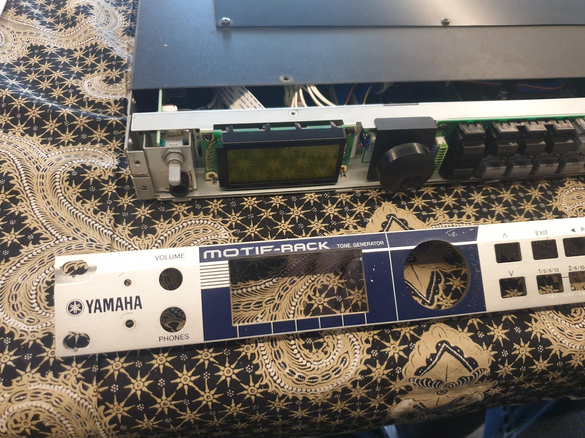 Motif-Rack - Yamaha Motif-Rack - Audiofanzine