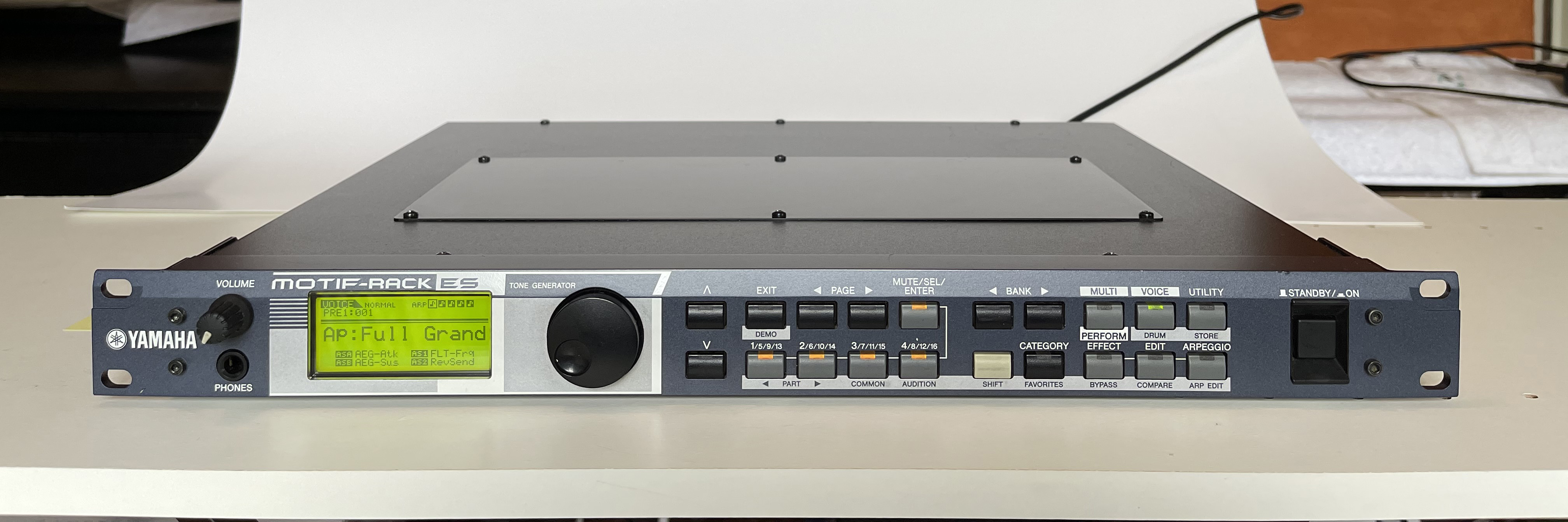 Motif-Rack ES - Yamaha Motif-Rack ES - Audiofanzine