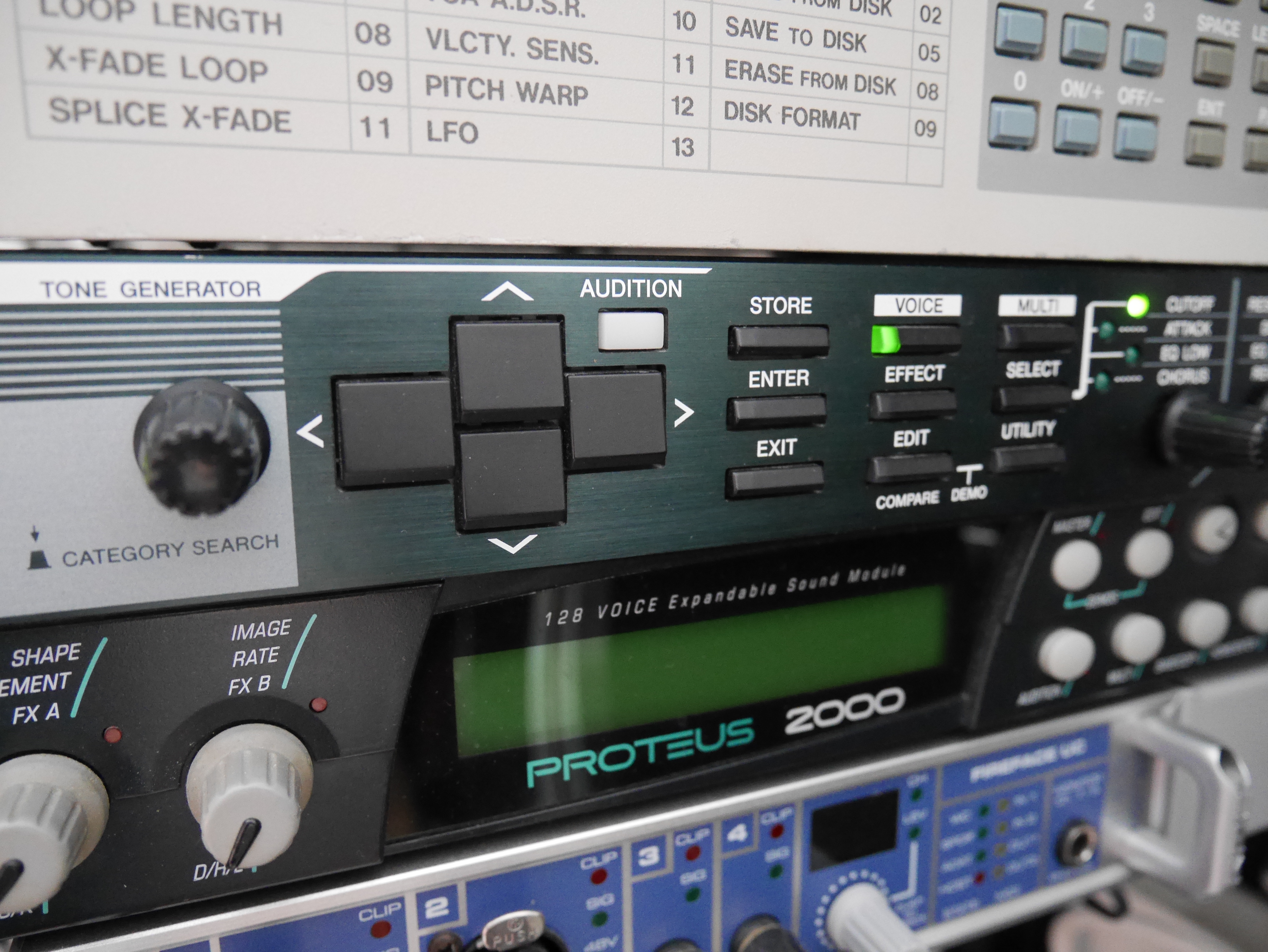 Photo Yamaha Motif-Rack XS : Yamaha Motif-Rack XS (61664) (#1796326 ...