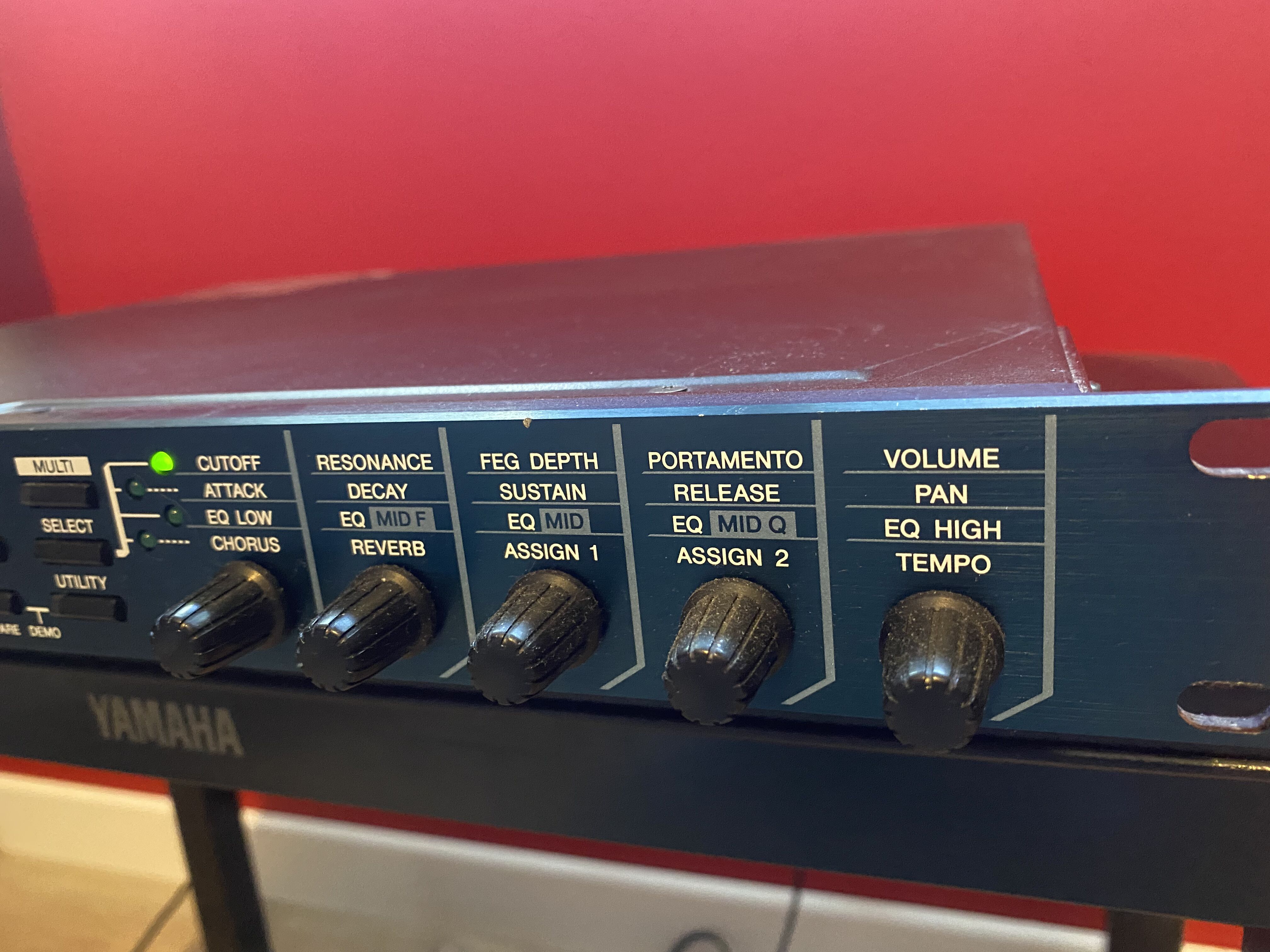 Motif-Rack XS - Yamaha Motif-Rack XS - Audiofanzine