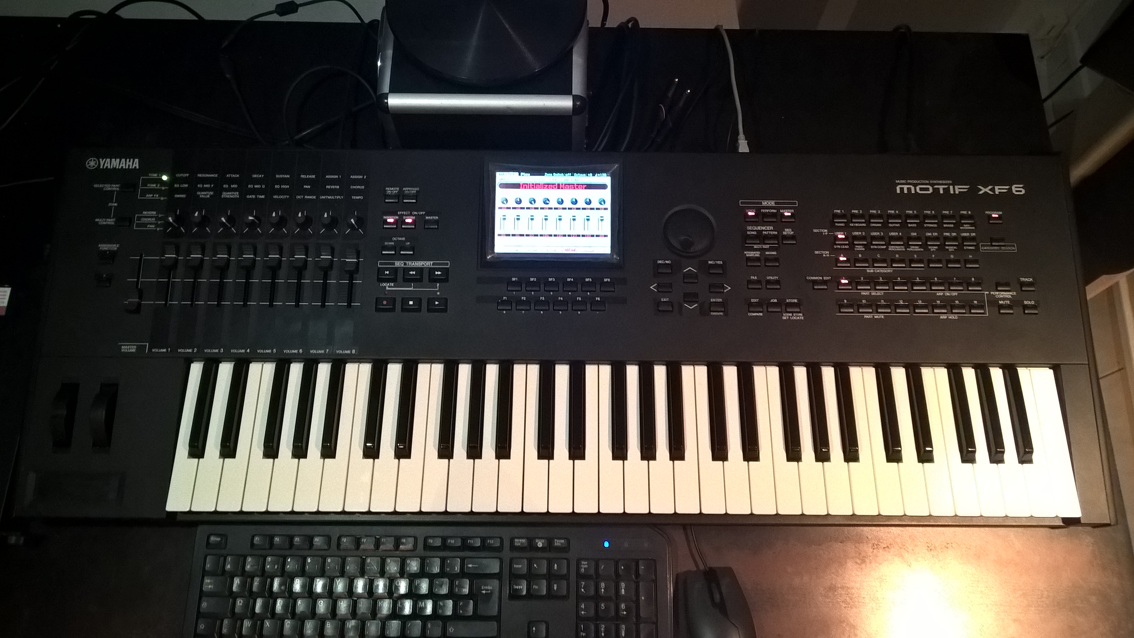 Yamaha MOTIF XF6 image (#1486803) - Audiofanzine