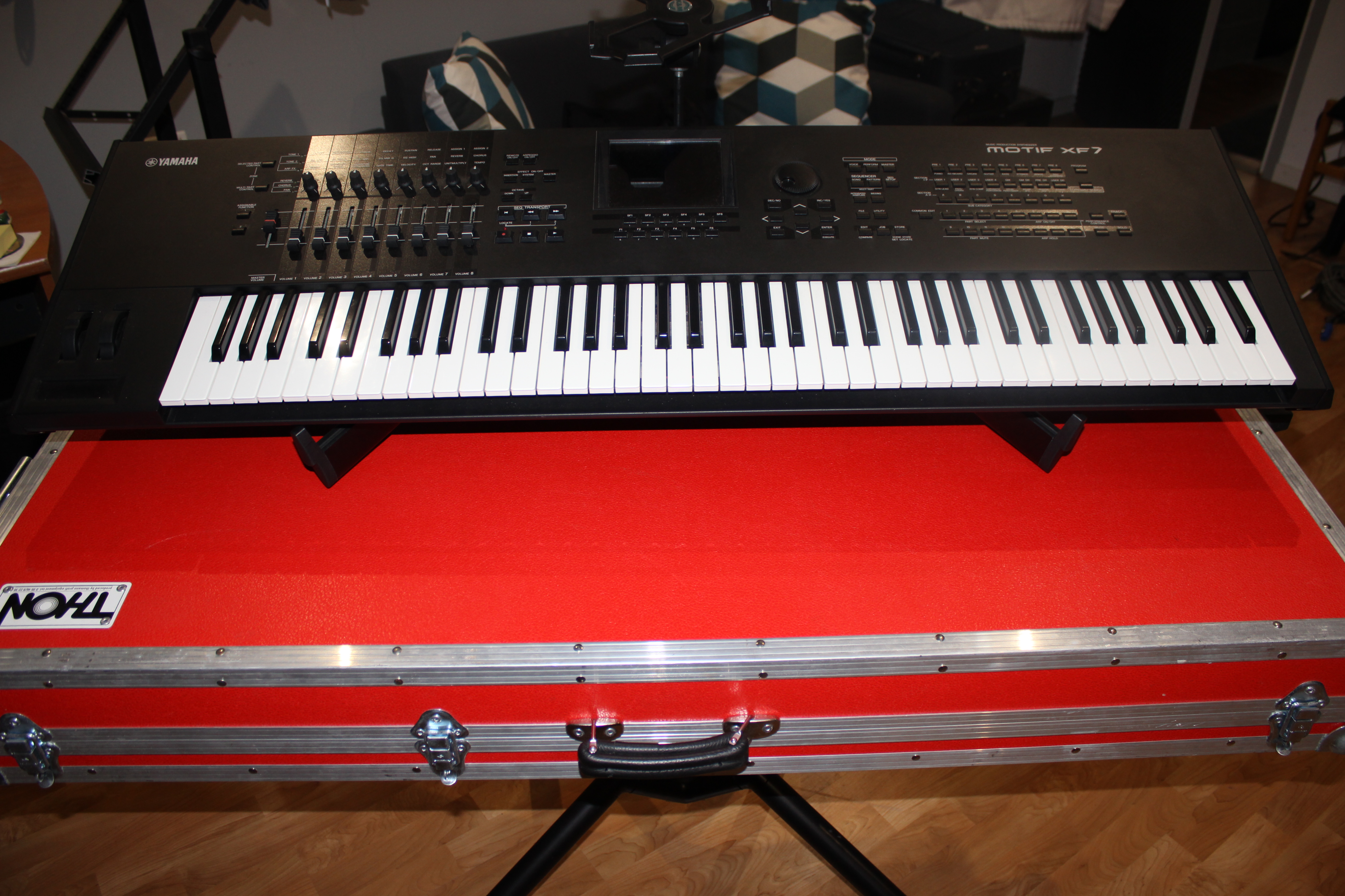 MOTIF XF7 - Yamaha MOTIF XF7 - Audiofanzine