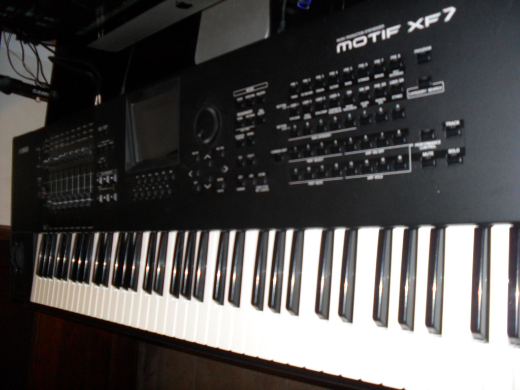 Yamaha Motif Xf7