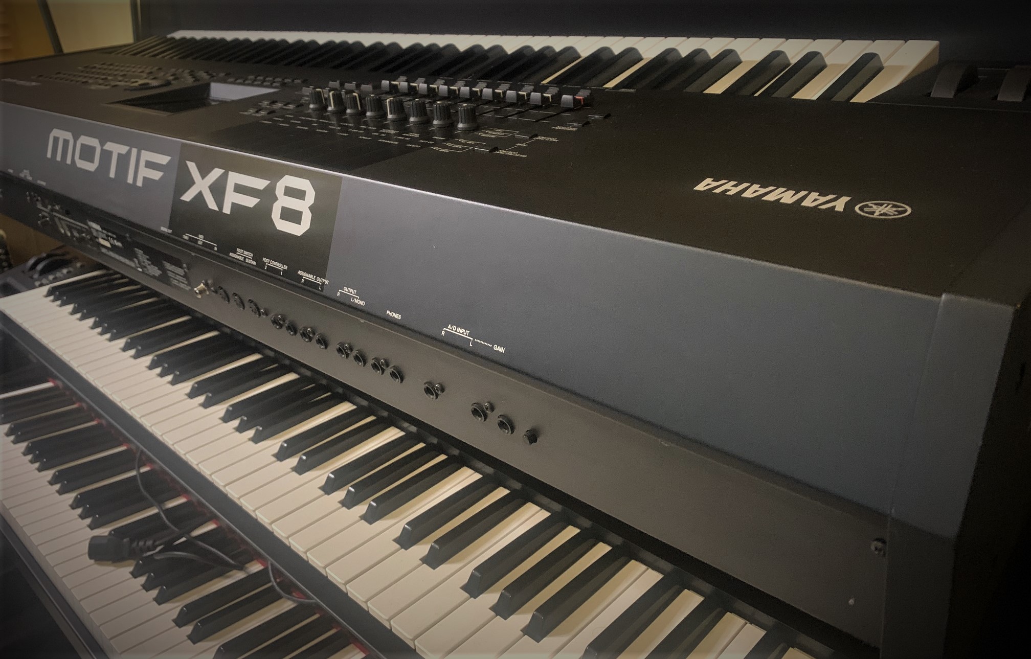 MOTIF XF8 - Yamaha MOTIF XF8 - Audiofanzine