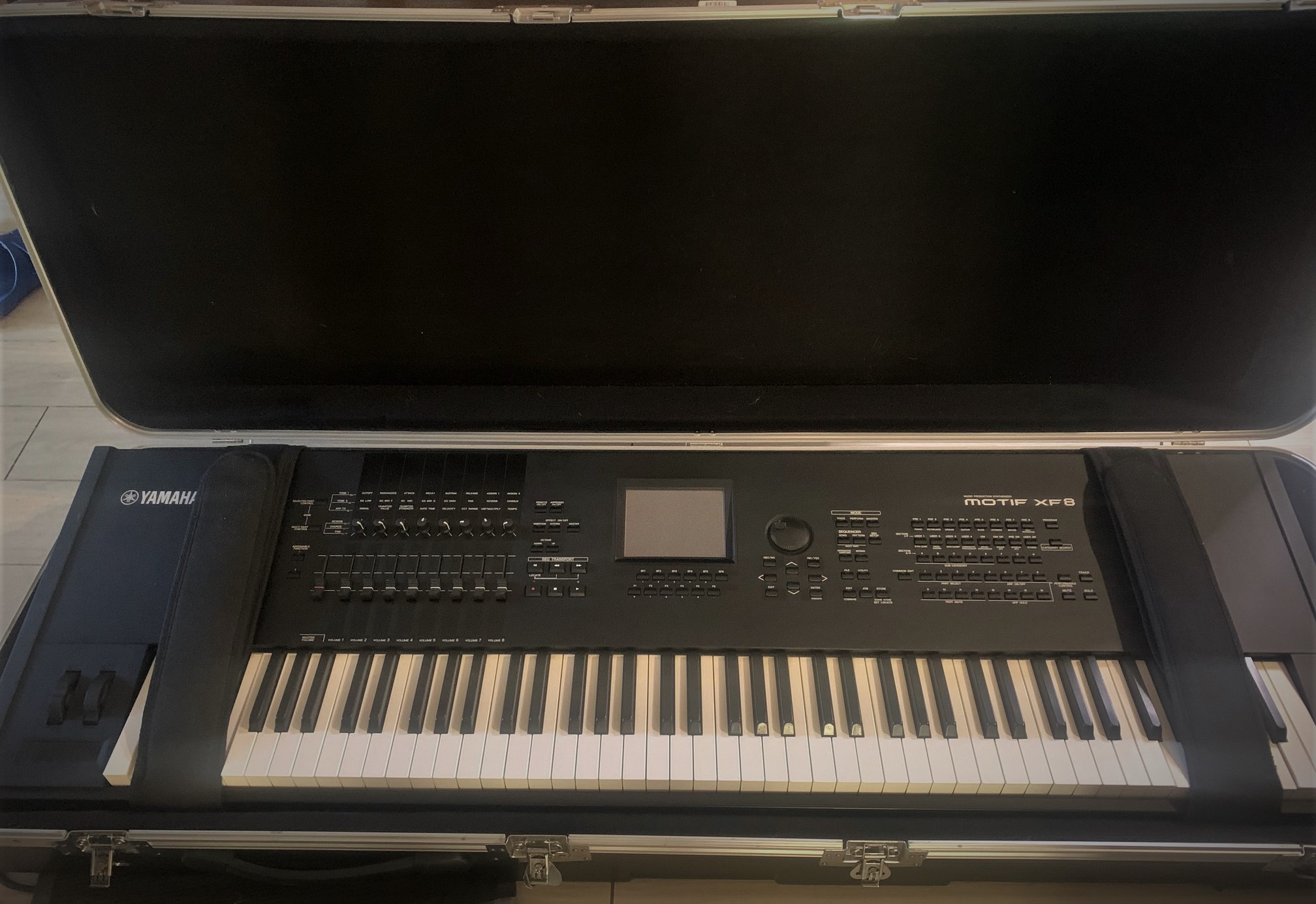 MOTIF XF8 - Yamaha MOTIF XF8 - Audiofanzine