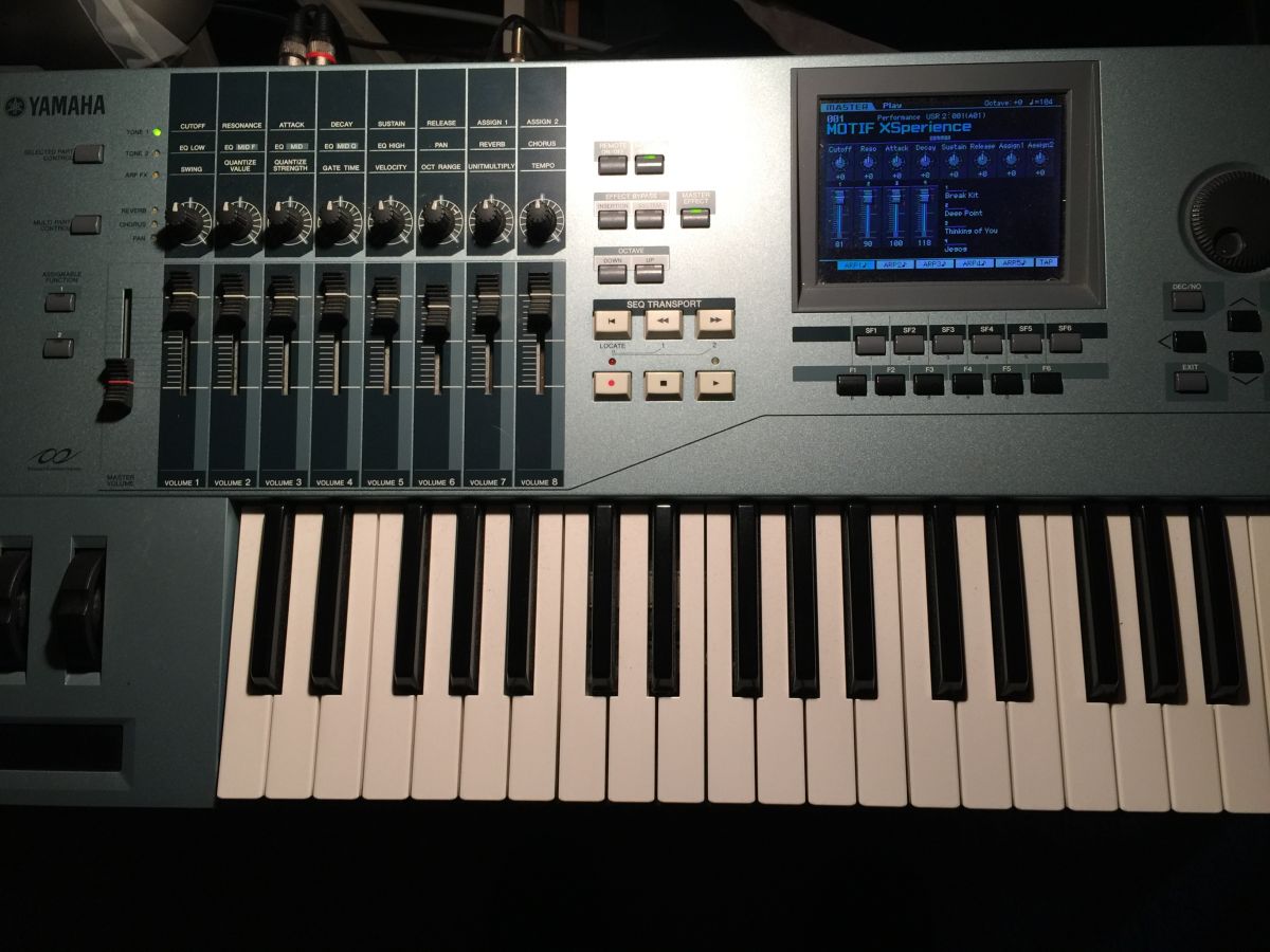 MOTIF XS6 - Yamaha MOTIF XS6 - Audiofanzine