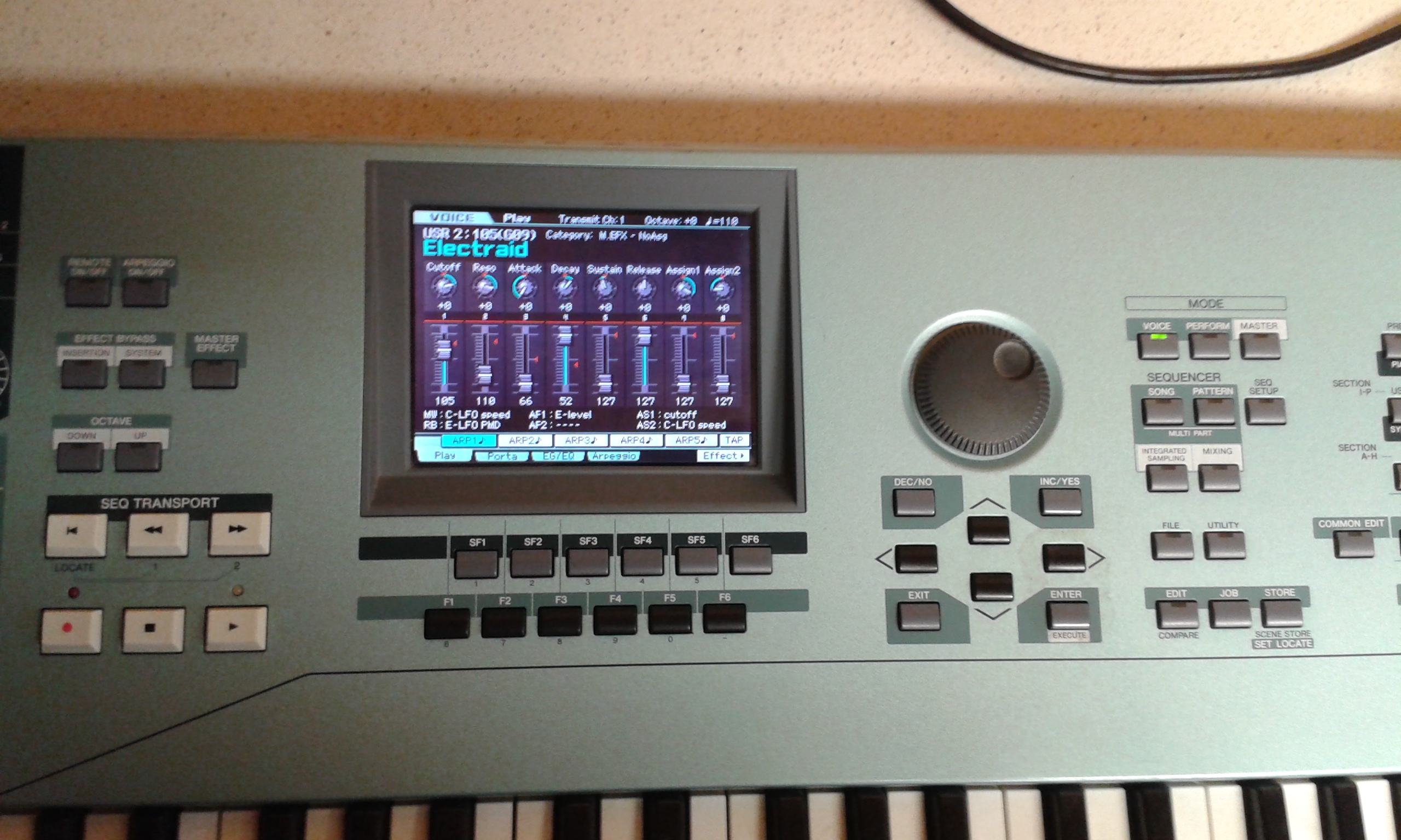 MOTIF XS6 - Yamaha MOTIF XS6 - Audiofanzine