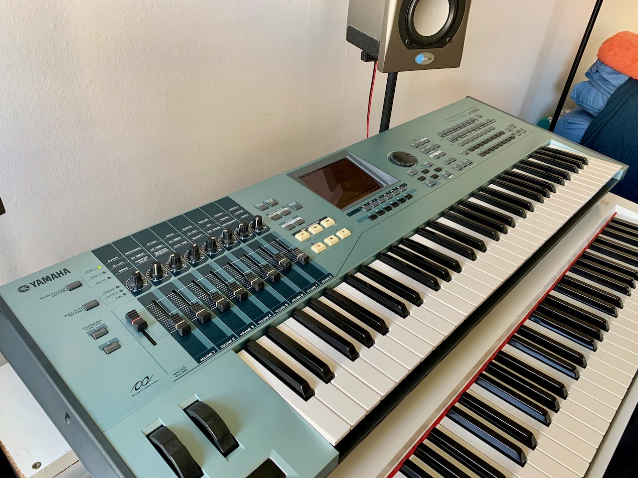 MOTIF XS6 - Yamaha MOTIF XS6 - Audiofanzine