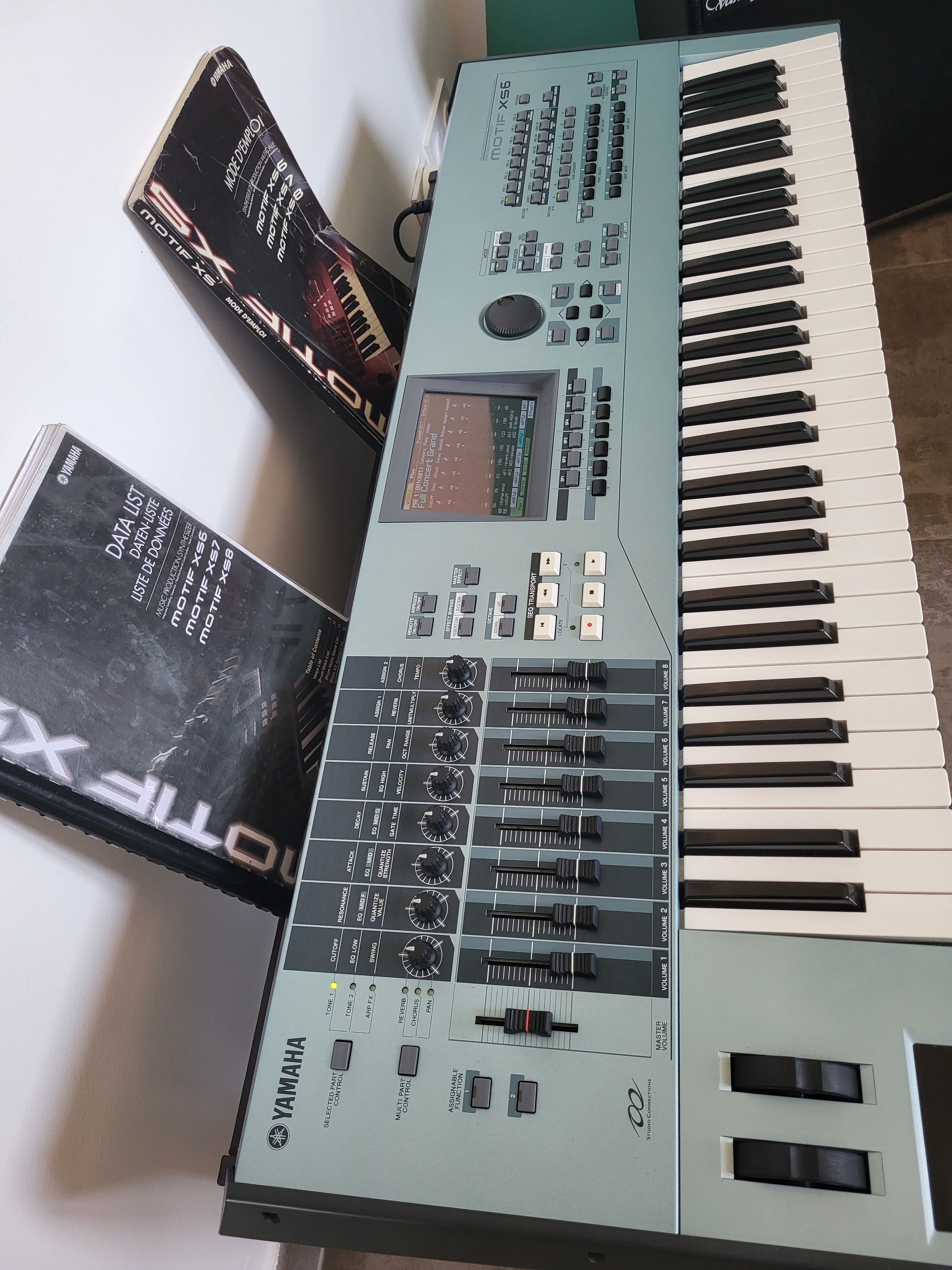 MOTIF XS6 - Yamaha MOTIF XS6 - Audiofanzine