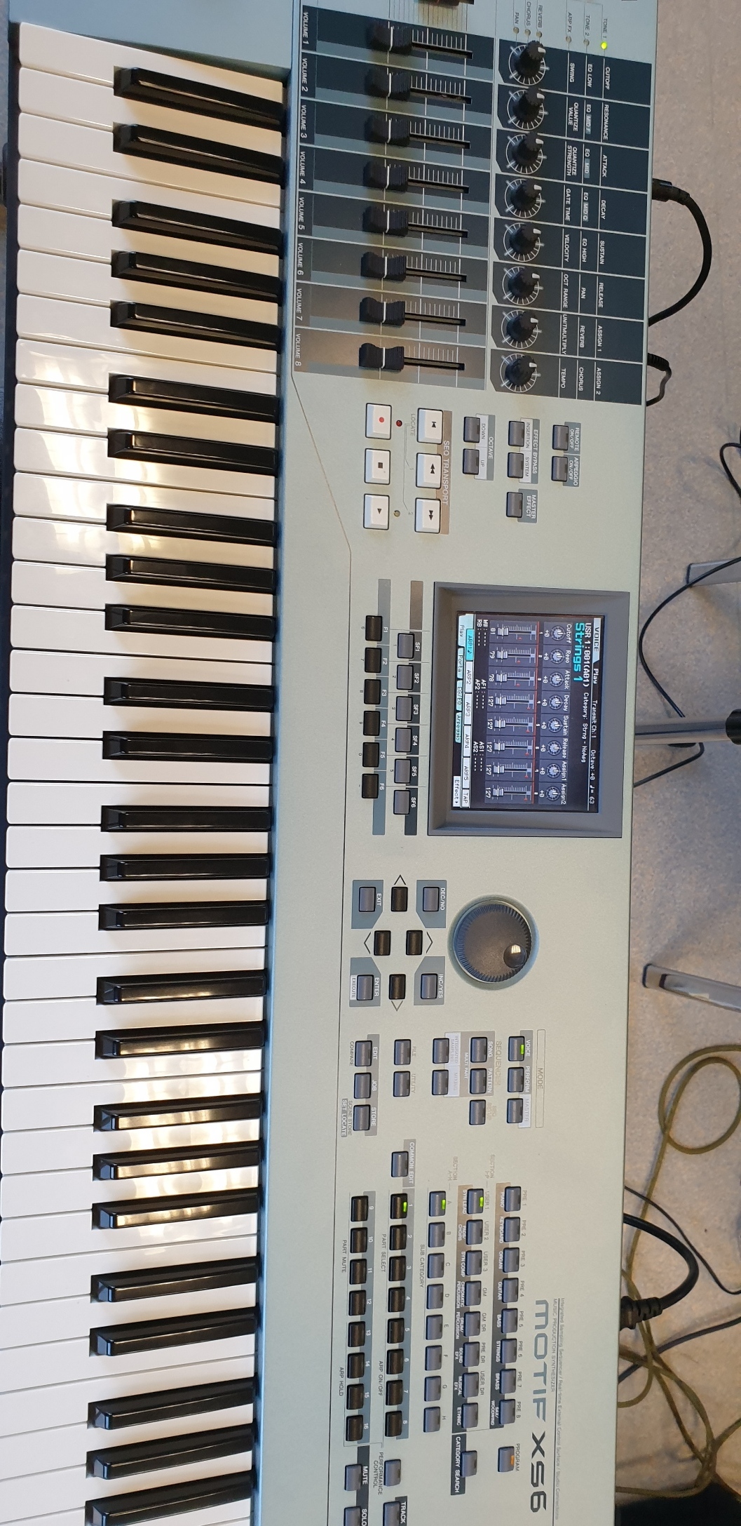 MOTIF XS6 - Yamaha MOTIF XS6 - Audiofanzine