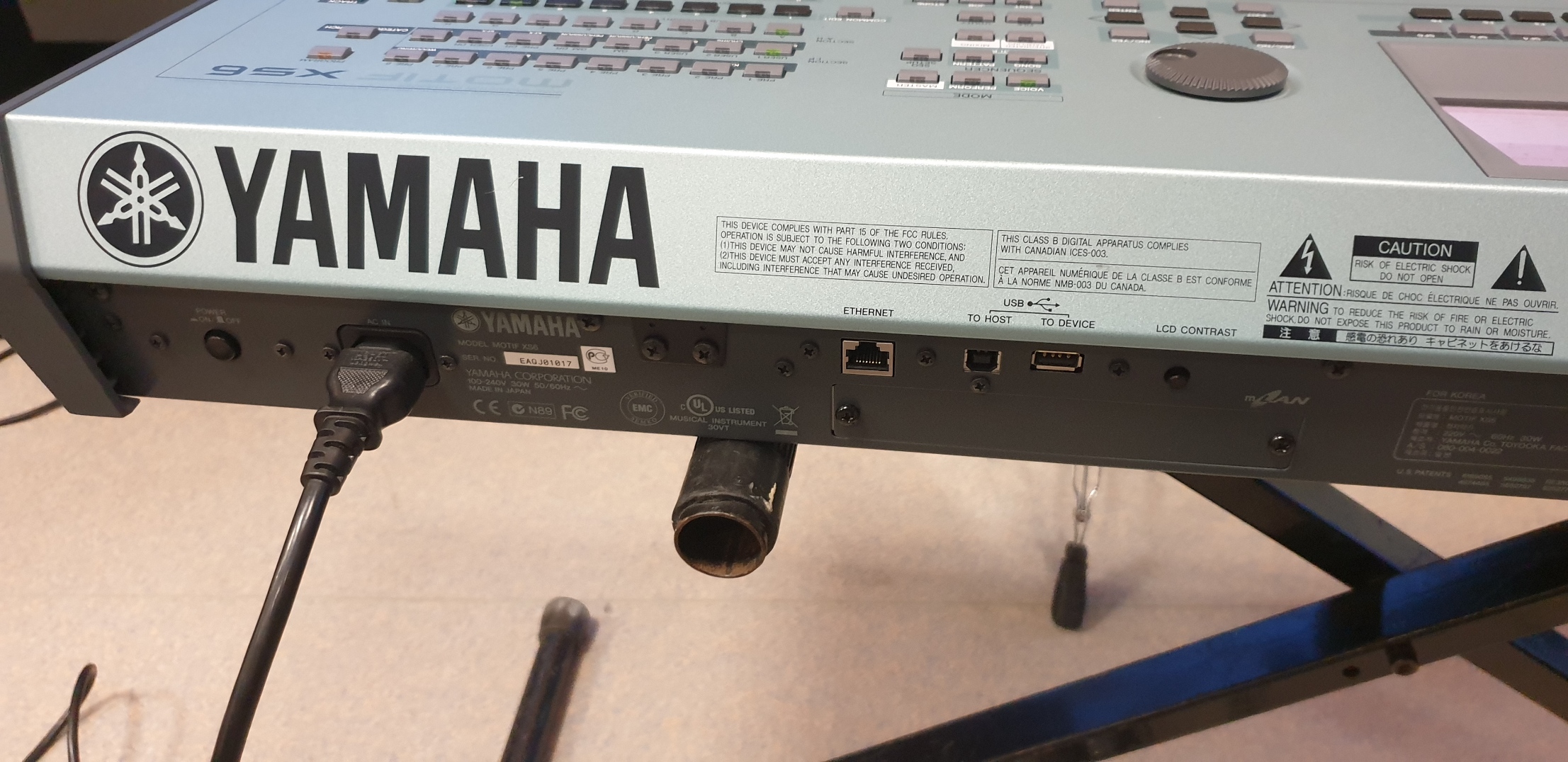 MOTIF XS6 - Yamaha MOTIF XS6 - Audiofanzine