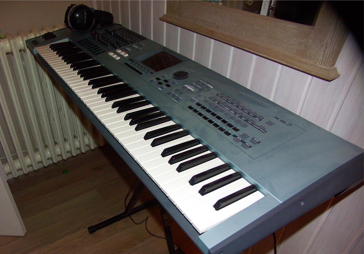 Yamaha Motif Xs7 Image 692586 Audiofanzine
