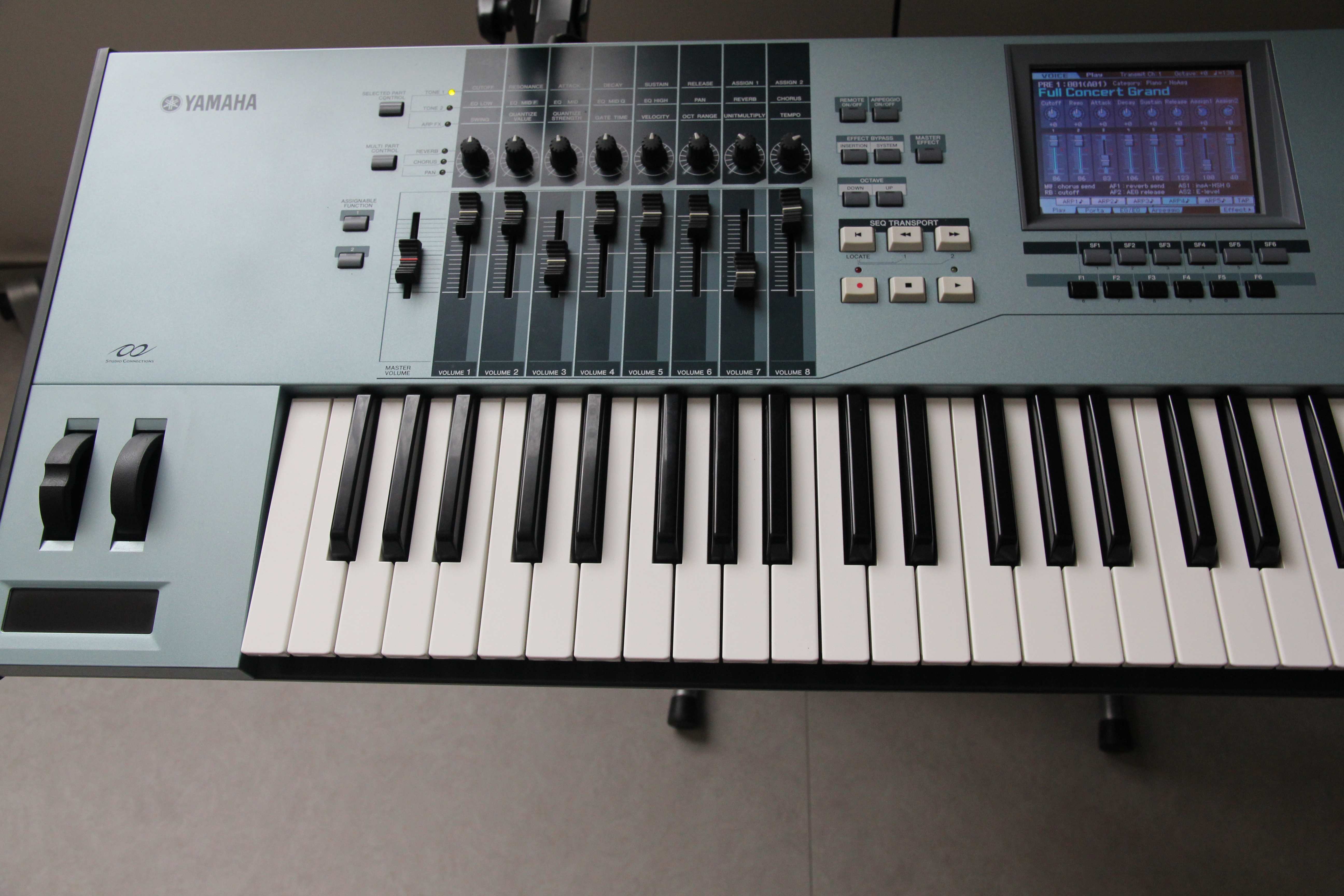 Yamaha Motif Xs7 Image 692586 Audiofanzine