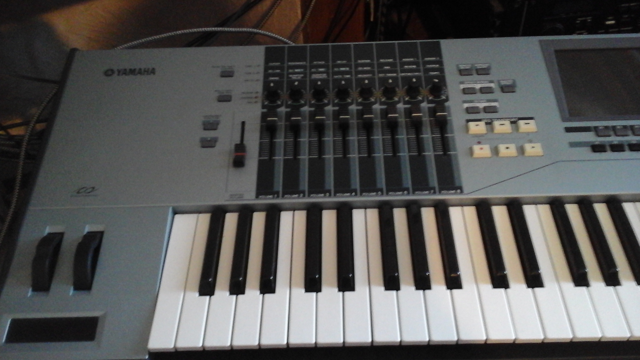 Yamaha Motif Xs7 Image 692586 Audiofanzine