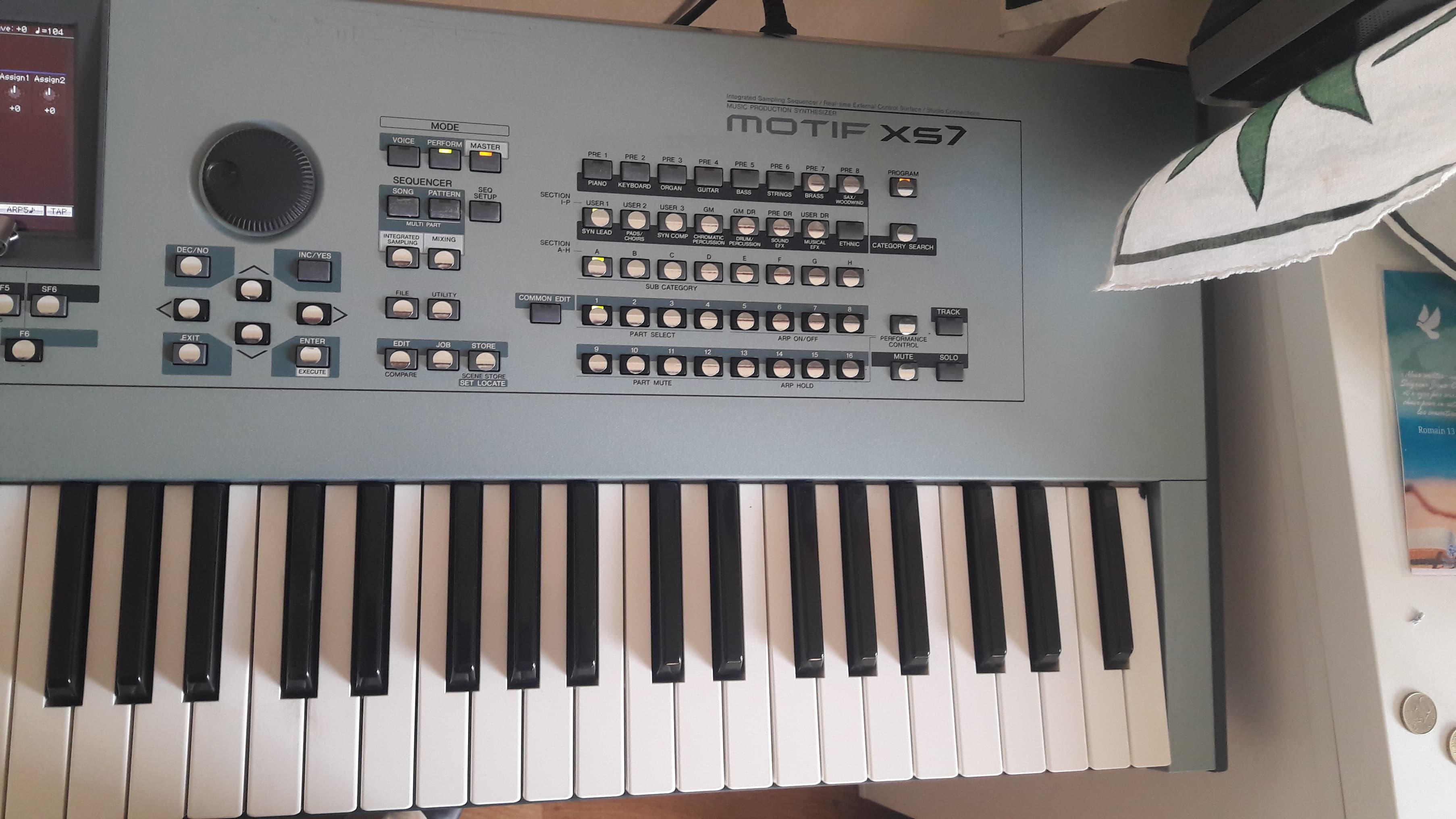Yamaha Motif Xs7 Image 692586 Audiofanzine