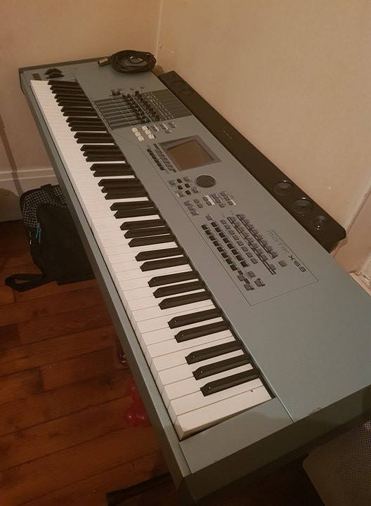 MOTIF XS8 - Yamaha MOTIF XS8 - Audiofanzine