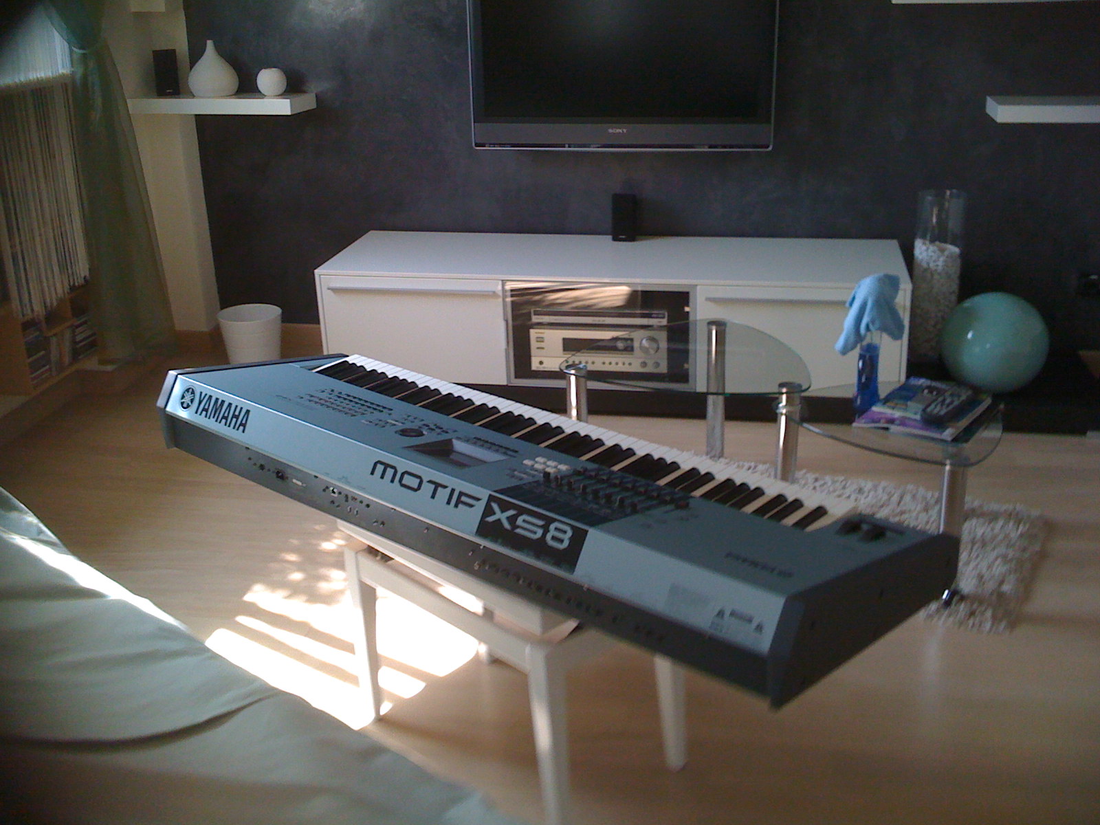 Yamaha Motif Xs7 Image 692586 Audiofanzine