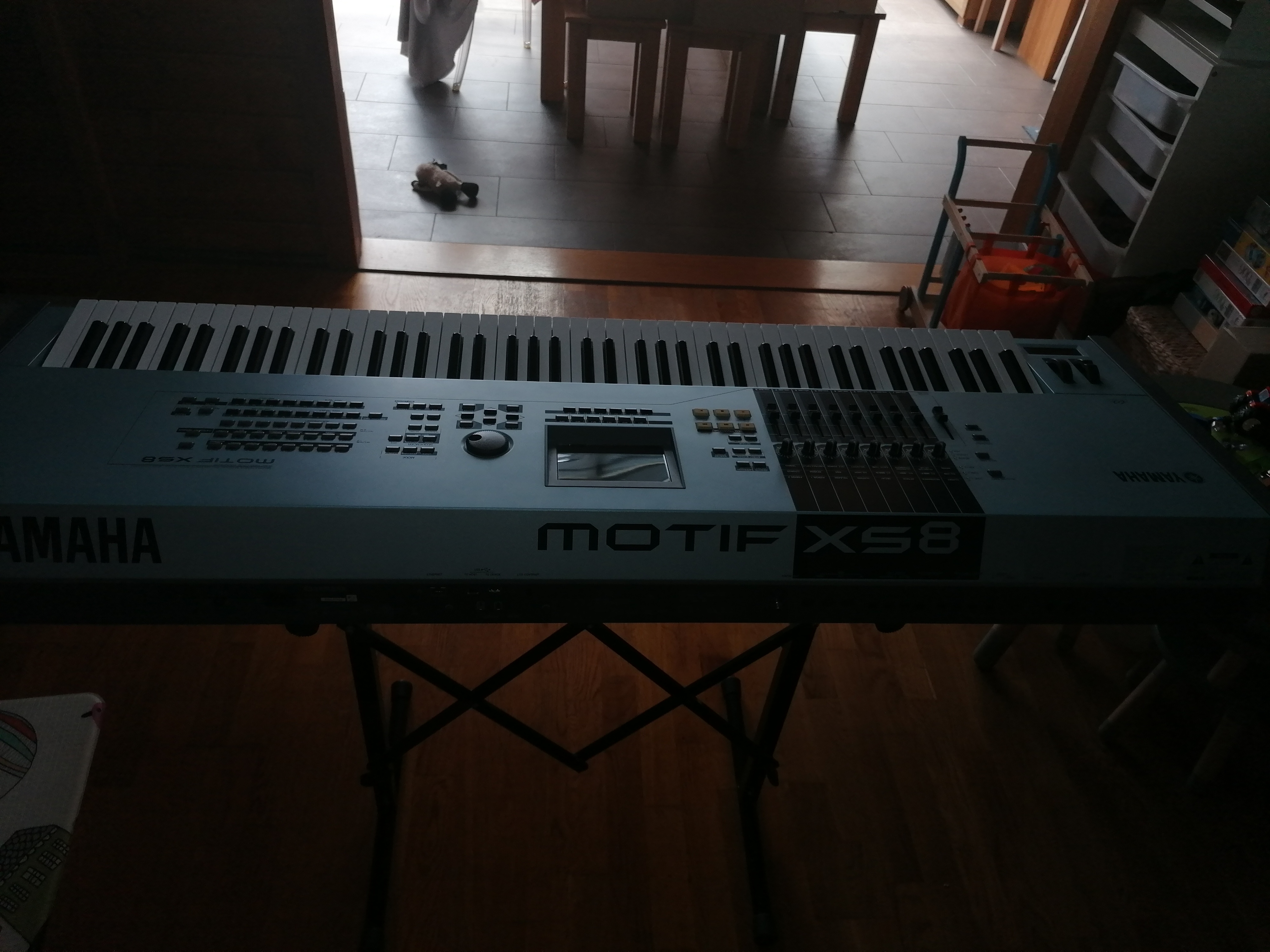 MOTIF XS8 - Yamaha MOTIF XS8 - Audiofanzine